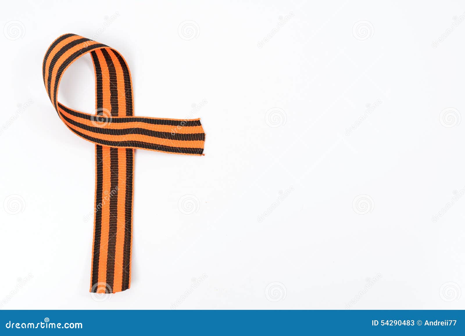 St. George Ribbon stock image. Image of colors, saint - 54290483