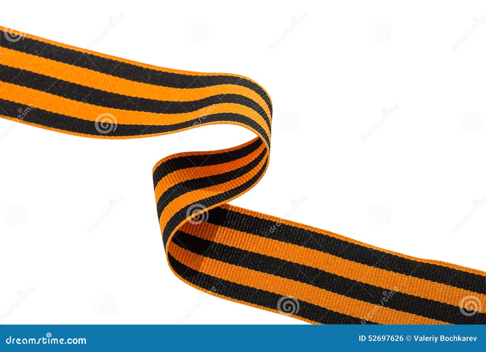 St. George Ribbons. Symbol of Heroism Stock Photo - Image of patriotic ...