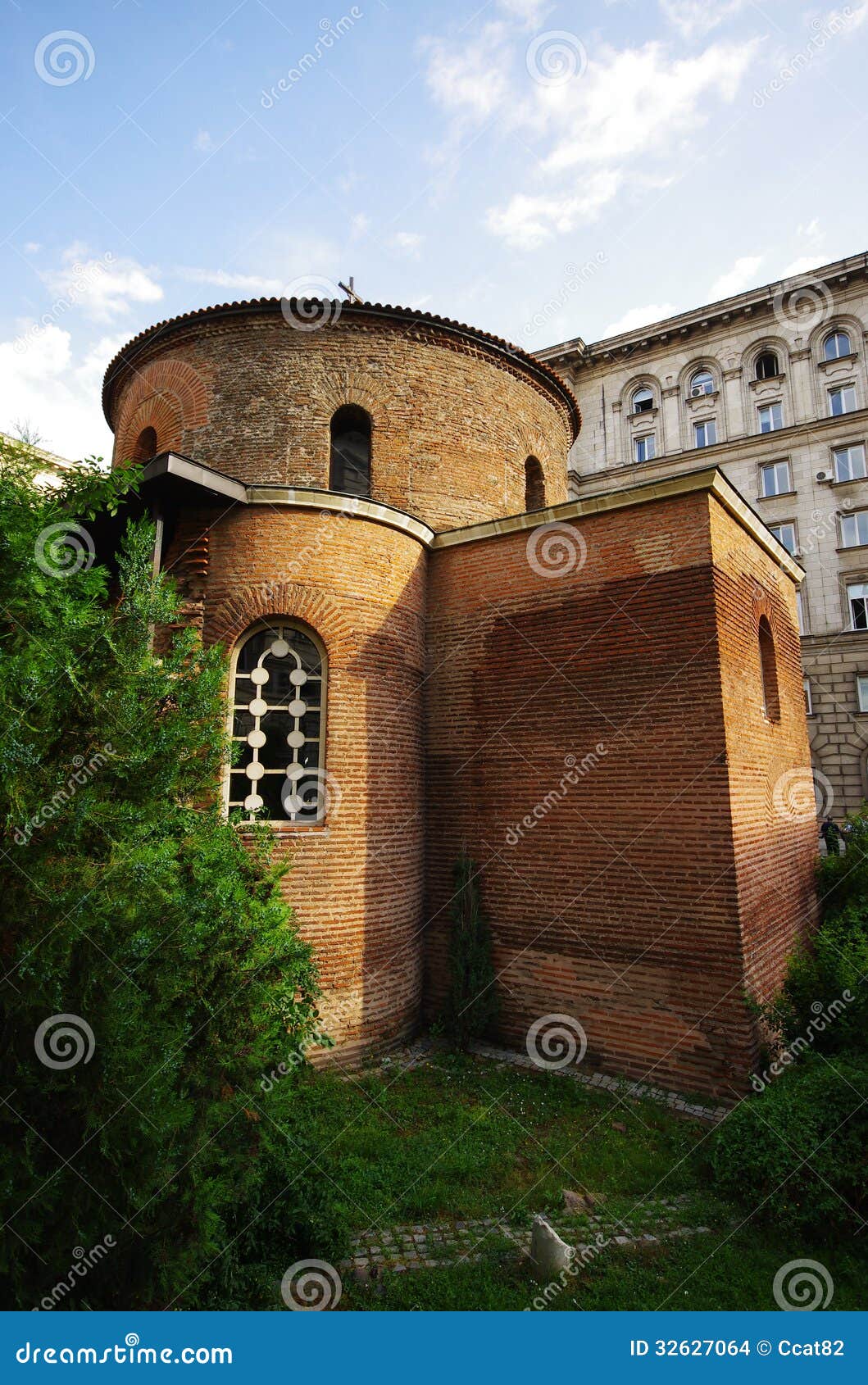 St George Rotunda, Sofia, Bulgaria Stock Photo - Image of roof, heritage: 32627064