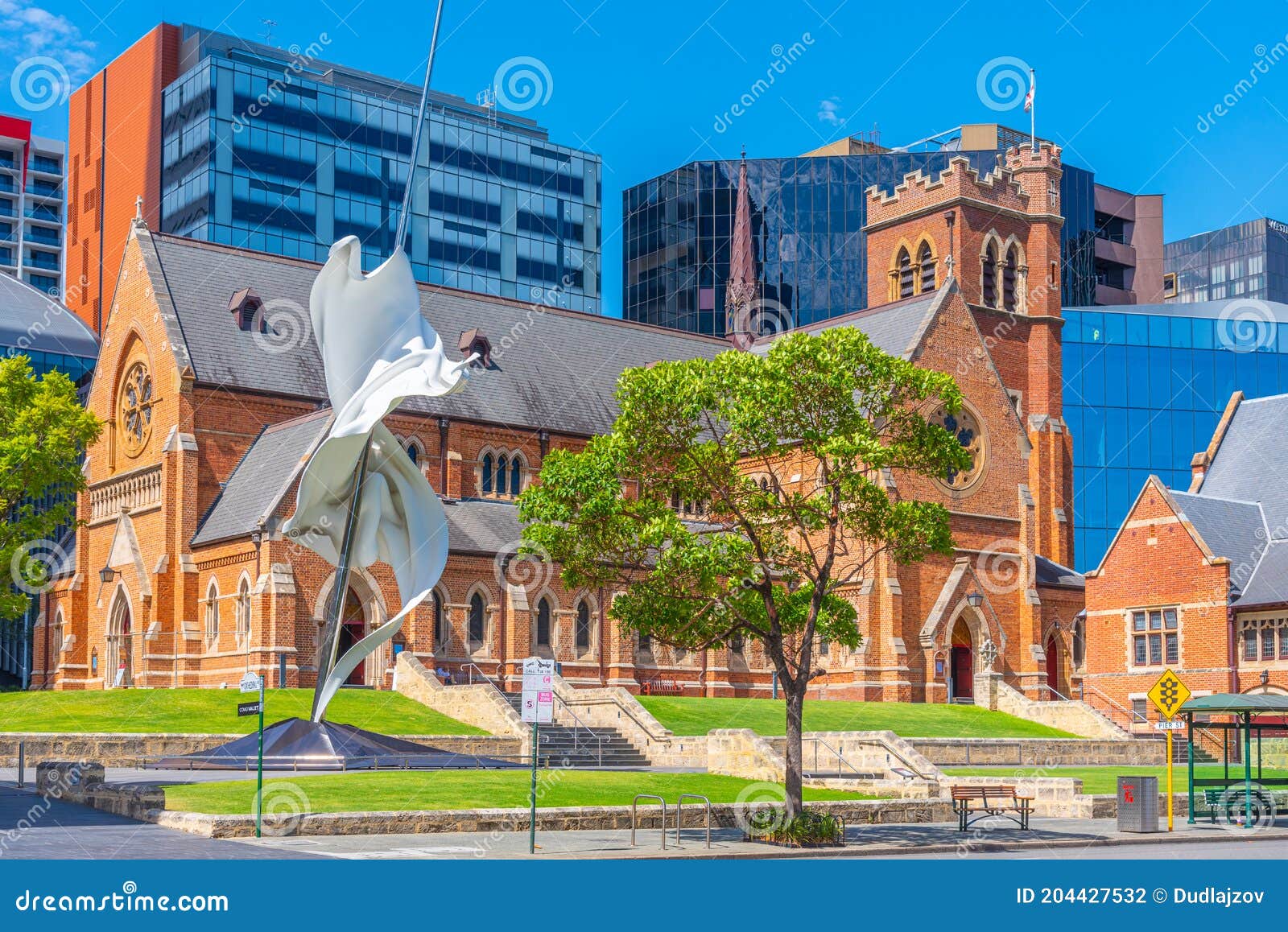 St. George S Cathedral in Perth, Australia Editorial Photography ...