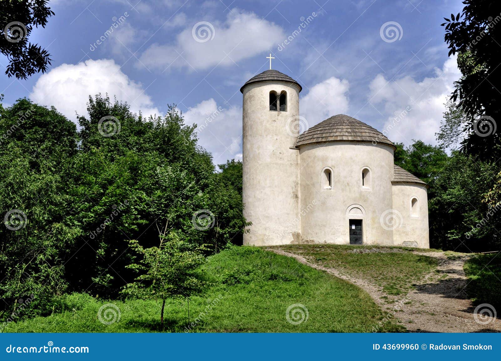 St. George S Chapel on Mount Rip Stock Photo - Image of george, saint ...