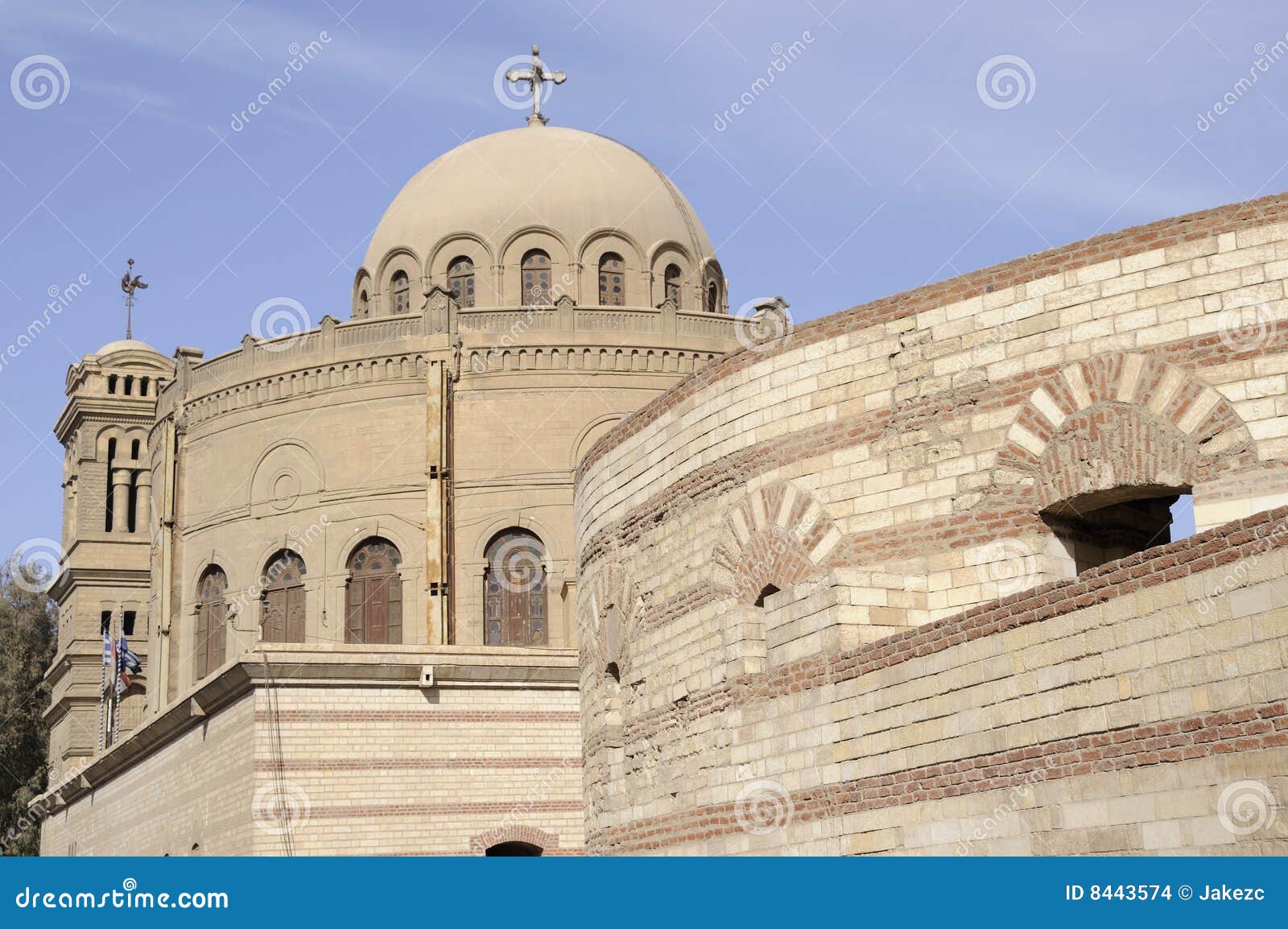 St. George S Church (Cairo - Egypt) Stock Photo - Image of egypt ...