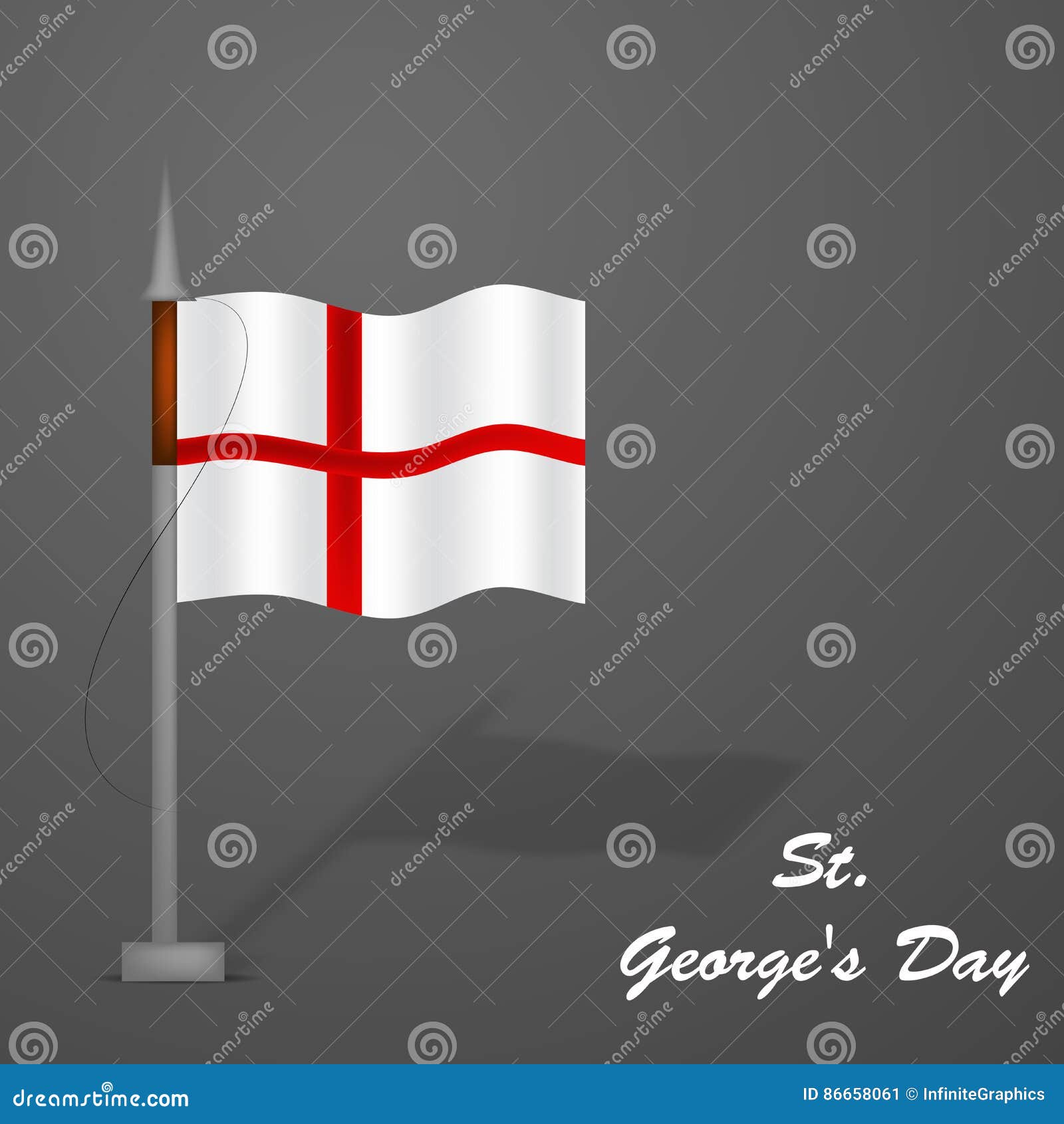 St George`s Day background stock vector. Illustration of abstract ...