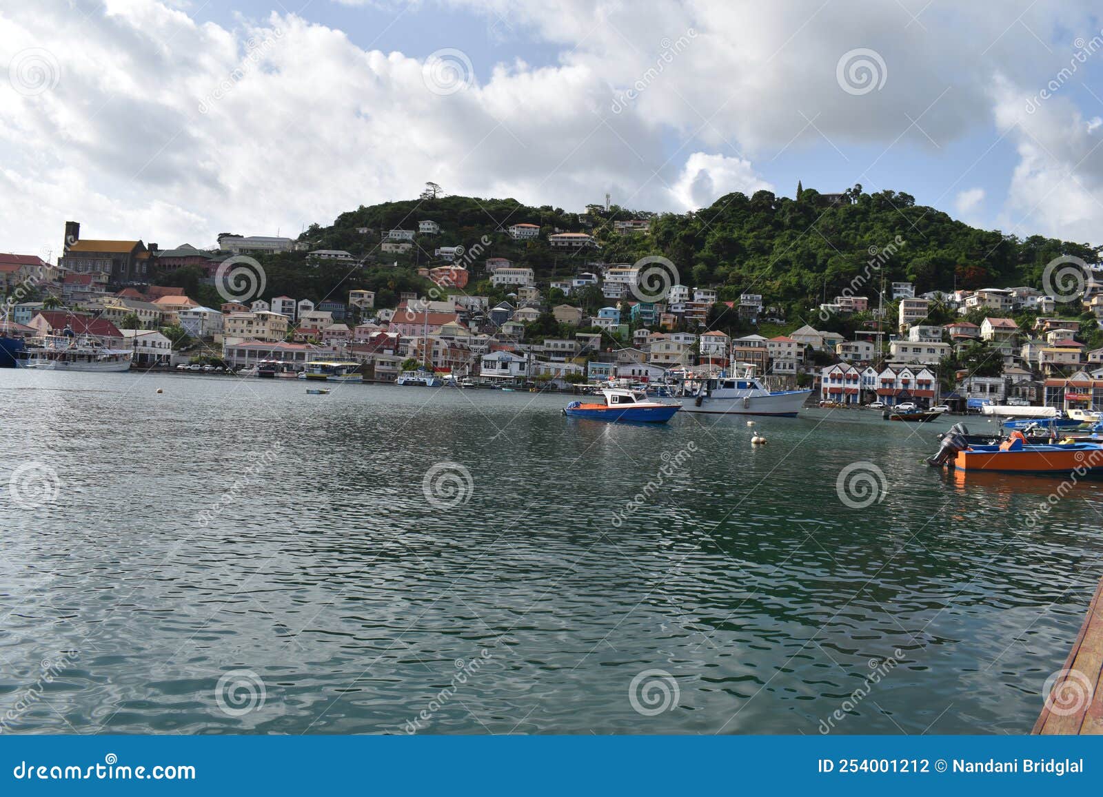 St. George s, Grenada editorial photography. Image of martinique ...