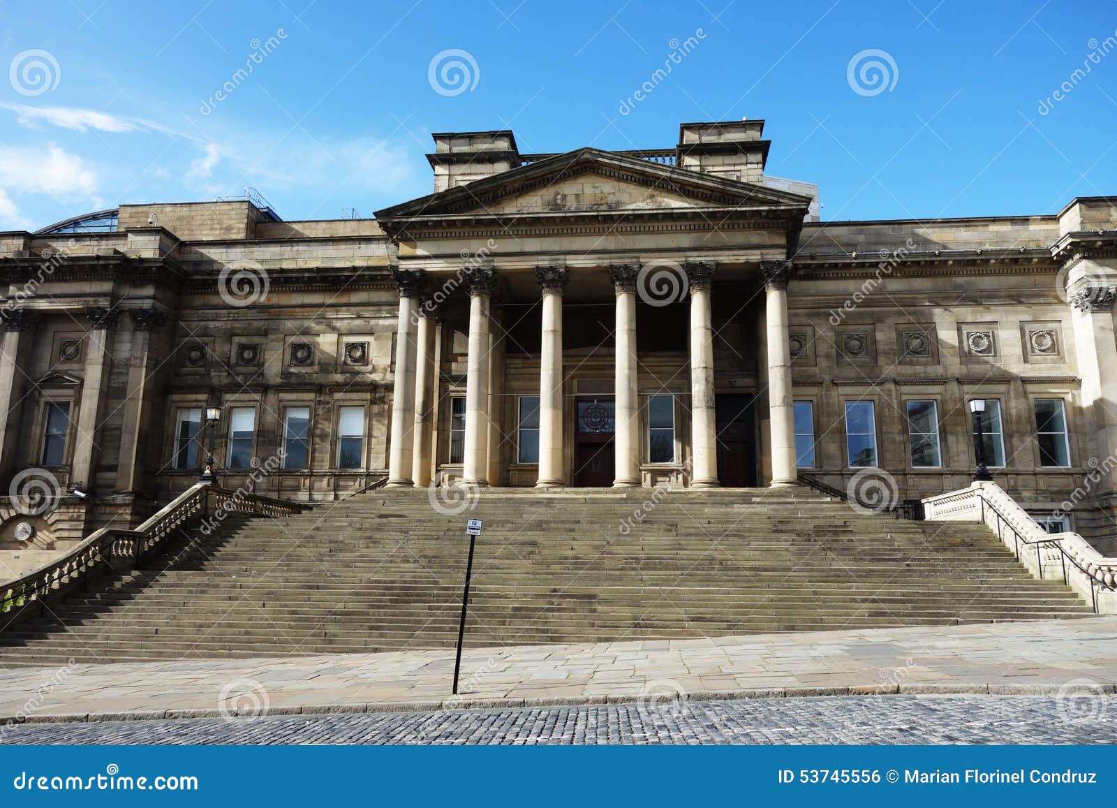 St. George s Hall editorial photo. Image of liverpool - 53745556