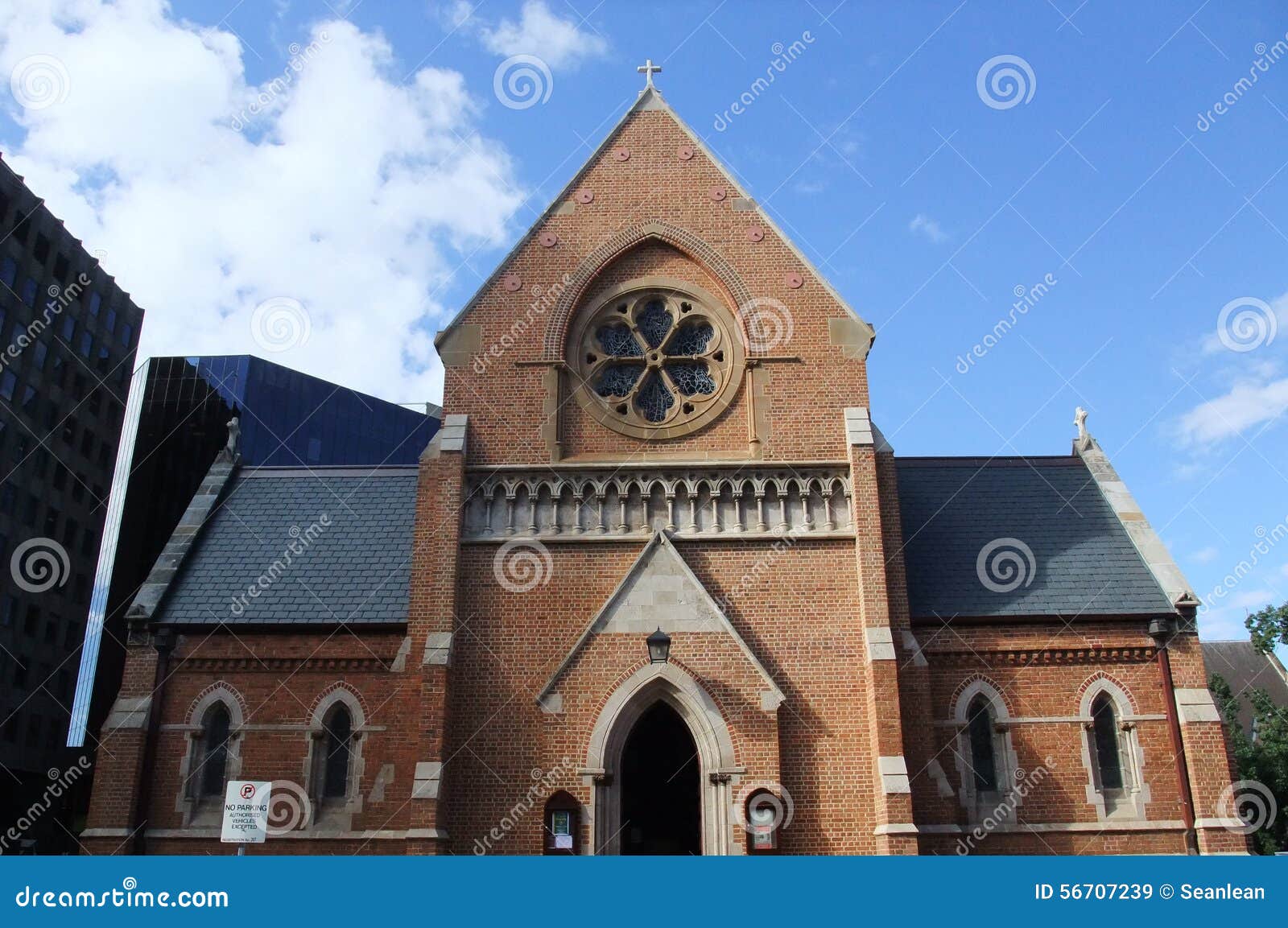 St Georges Cathedral in Perth Stock Image - Image of anglicanism ...