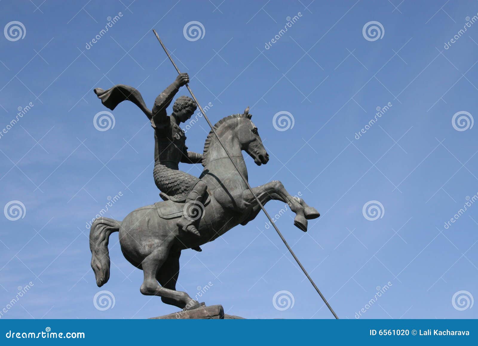 St Georges Statue stock photo. Image of profile, george - 6561020