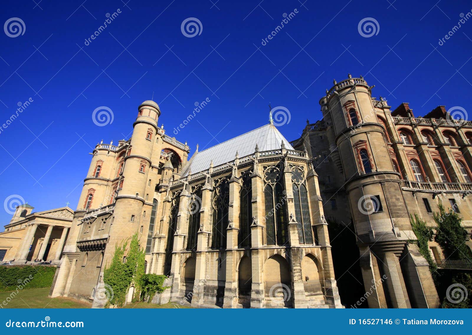 St. Germain stock photo. Image of paris, saint, classicism - 16527146