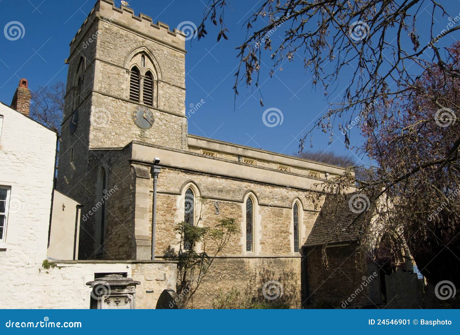 St Giles Church, Oxford stock image. Image of landmark - 24546901