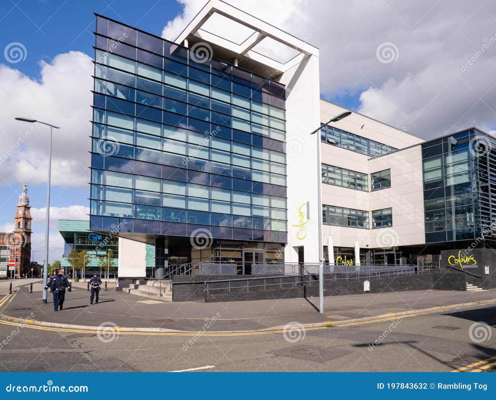 Education in St Helens Merseyside Editorial Photography - Image of ...