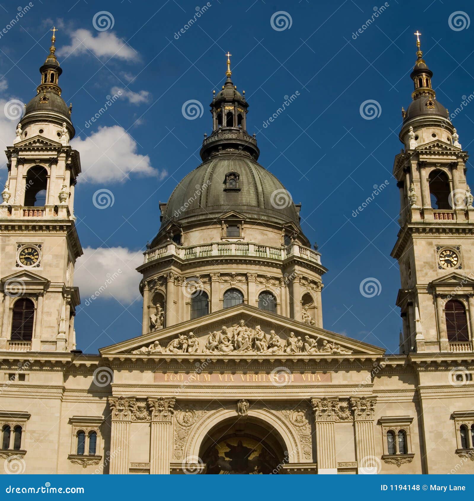 St. Istvan stock photo. Image of hungary, structure, religion - 1194148