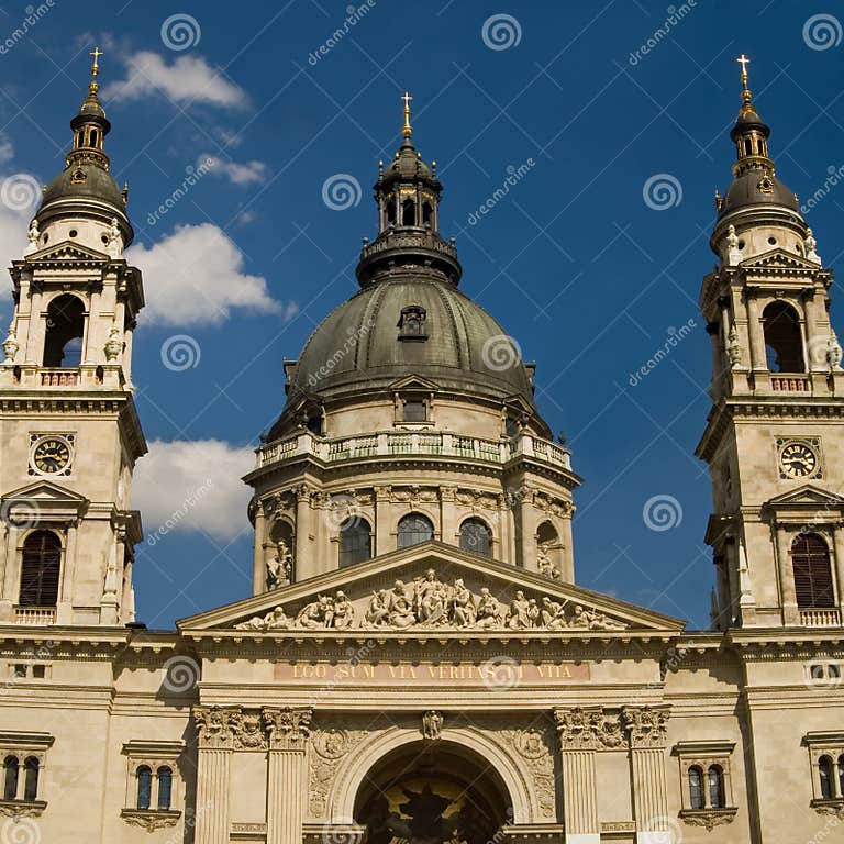St. Istvan stock photo. Image of hungary, structure, religion - 1194148