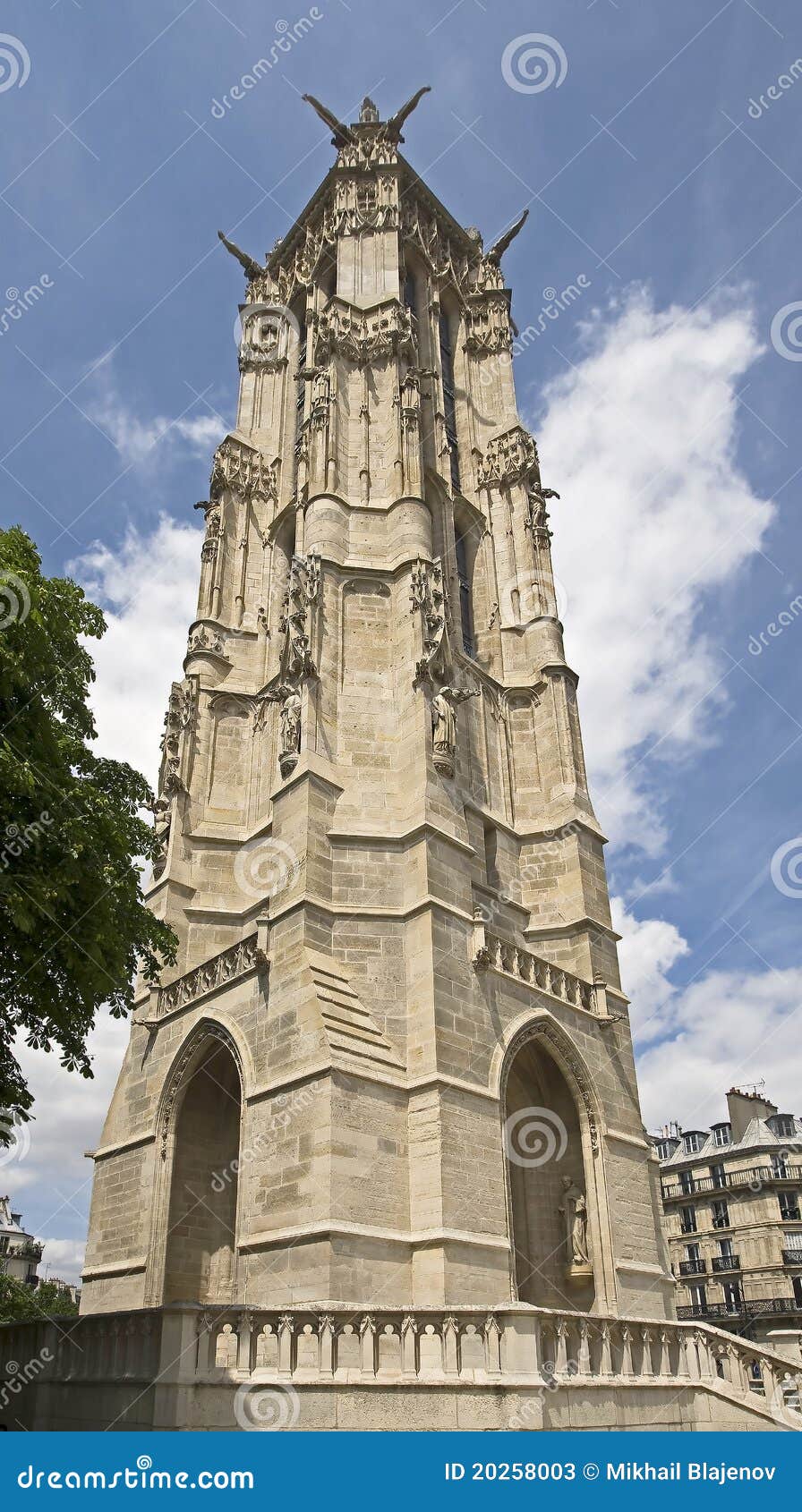 St.Jacob bell tower 1 stock image. Image of stone, elevated - 20258003