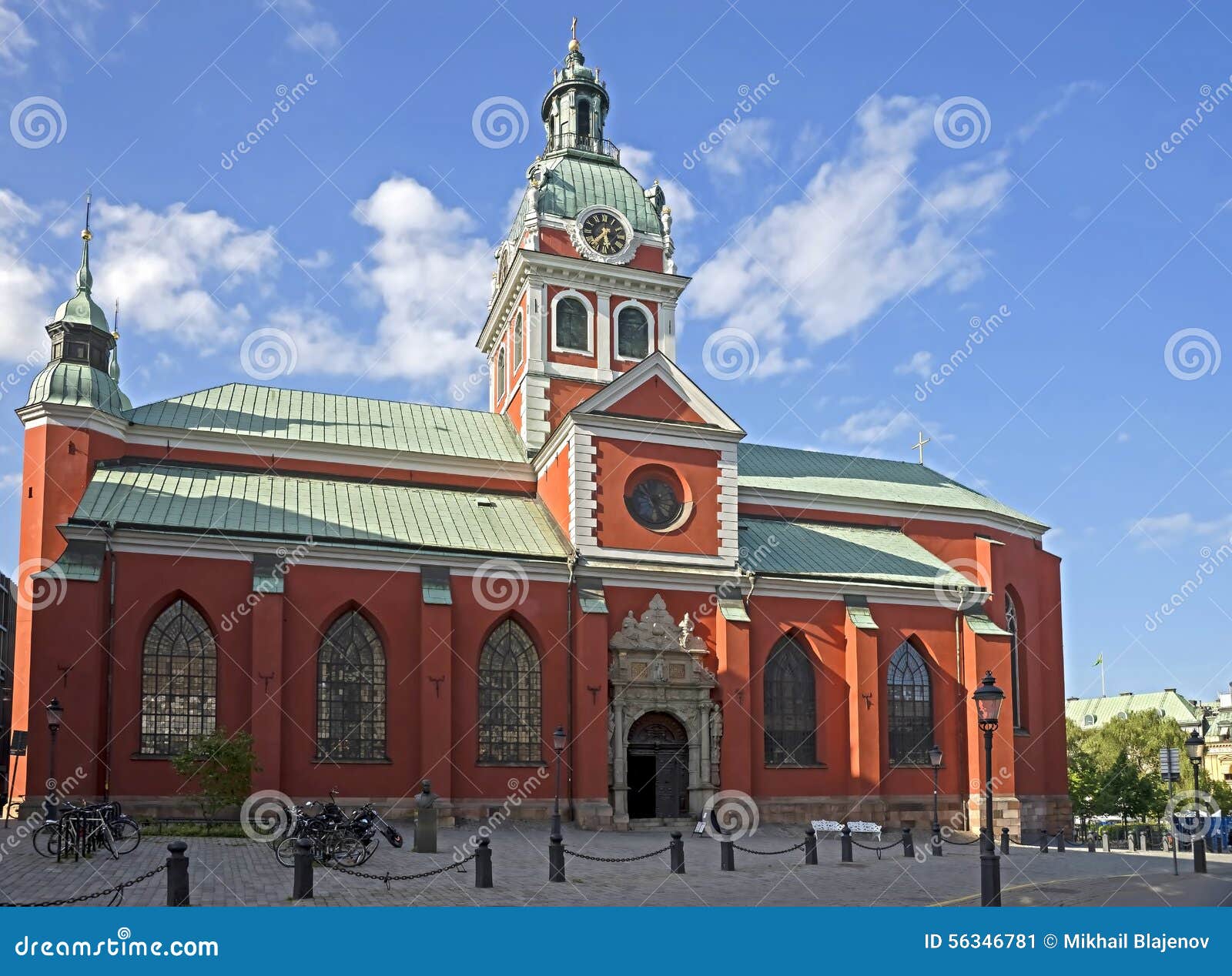 St.Jacob church 3 stock image. Image of jacob, traditional - 56346781