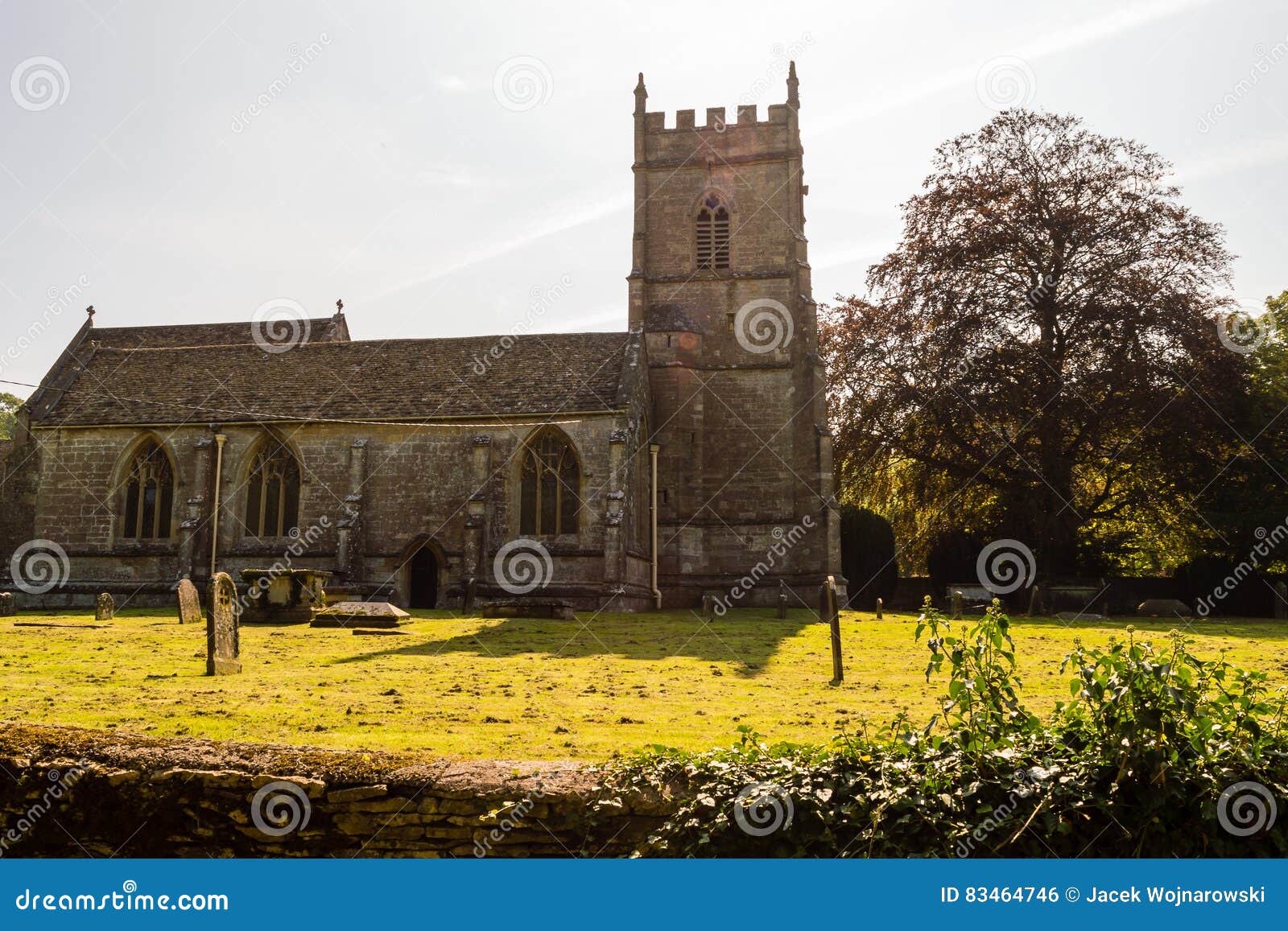 St. James the Elder Facade B Horton England Redaktionelles Foto - Bild ...