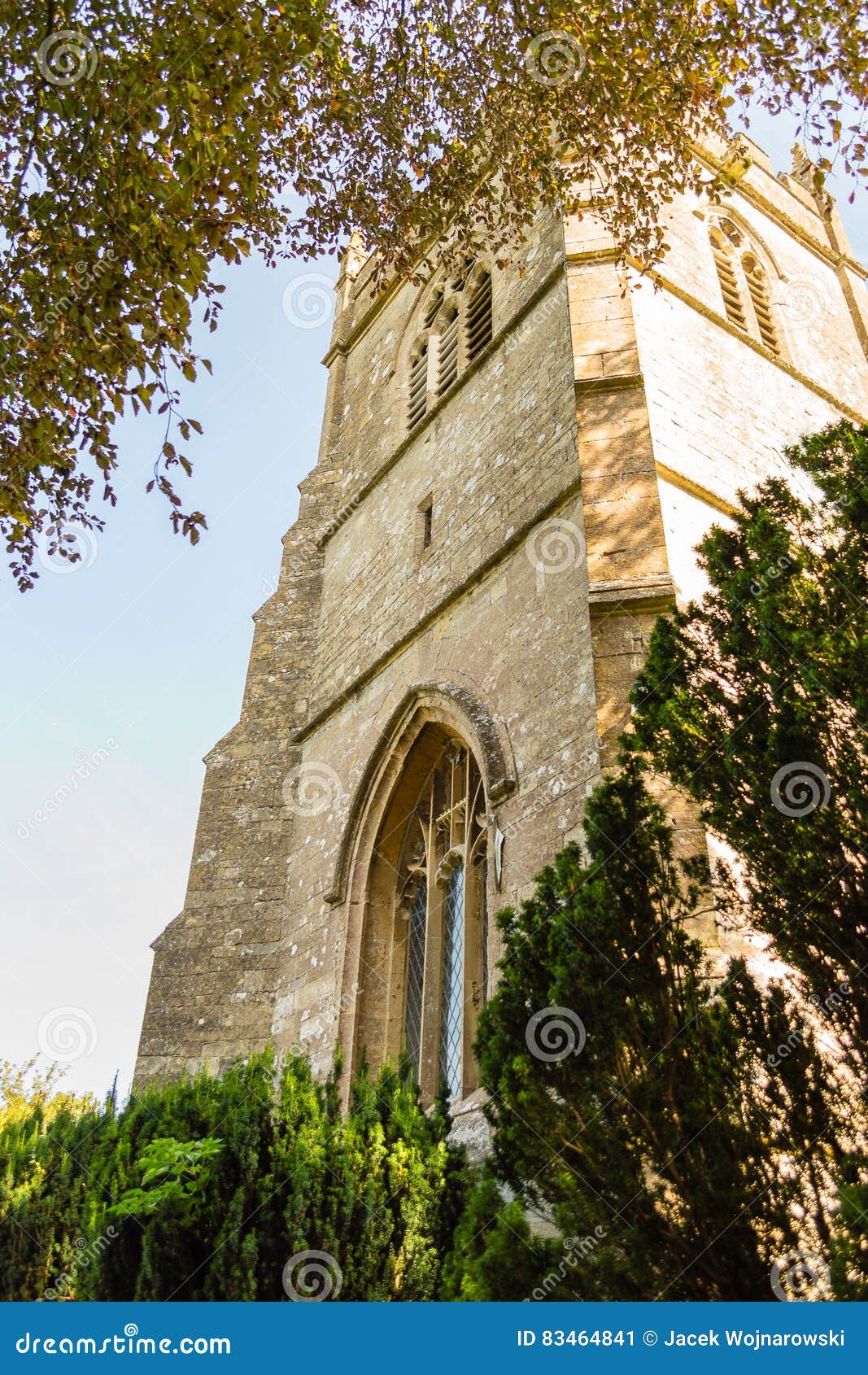 St. James the Elder Tower Horton England Redaktionelles Foto - Bild von ...