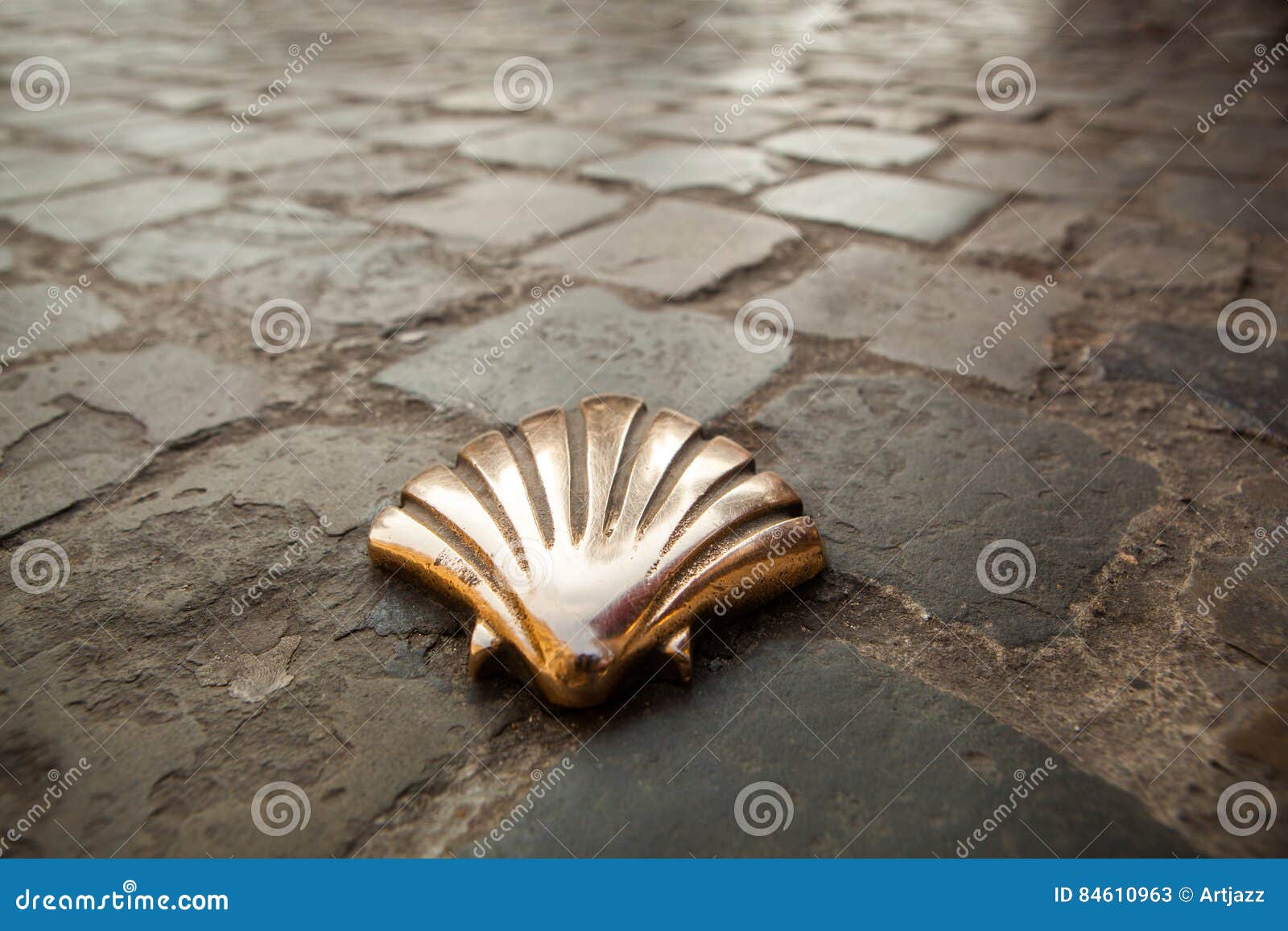 St James shell in Brussels stock image. Image of journey - 84610963