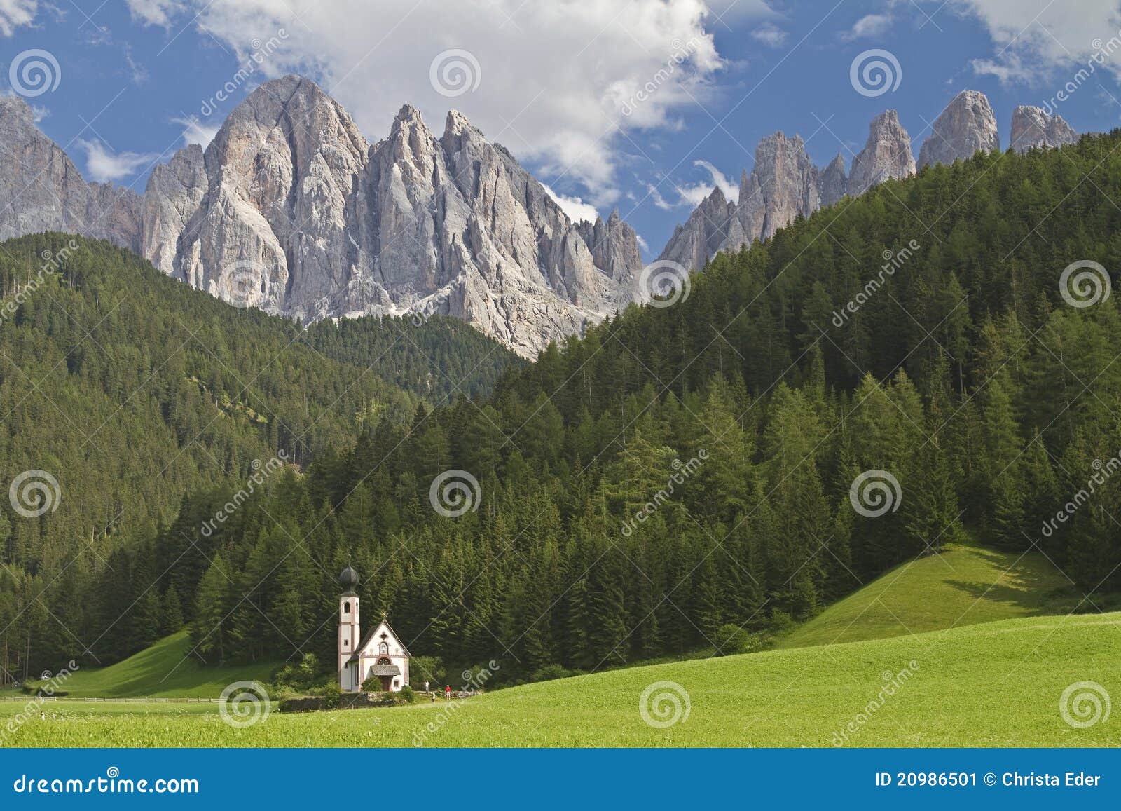 St. Johann in Ranui stock image. Image of sass, tourism - 20986501