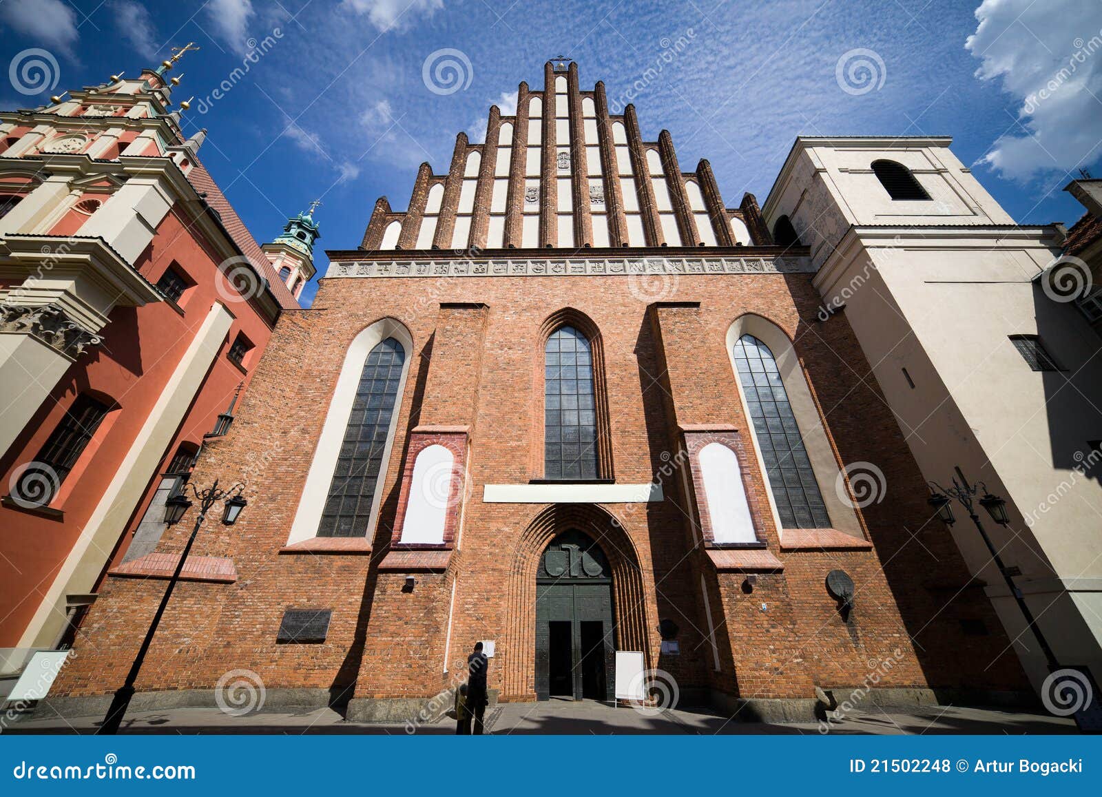 St. John Archcathedral in Warsaw Stock Photo - Image of building ...