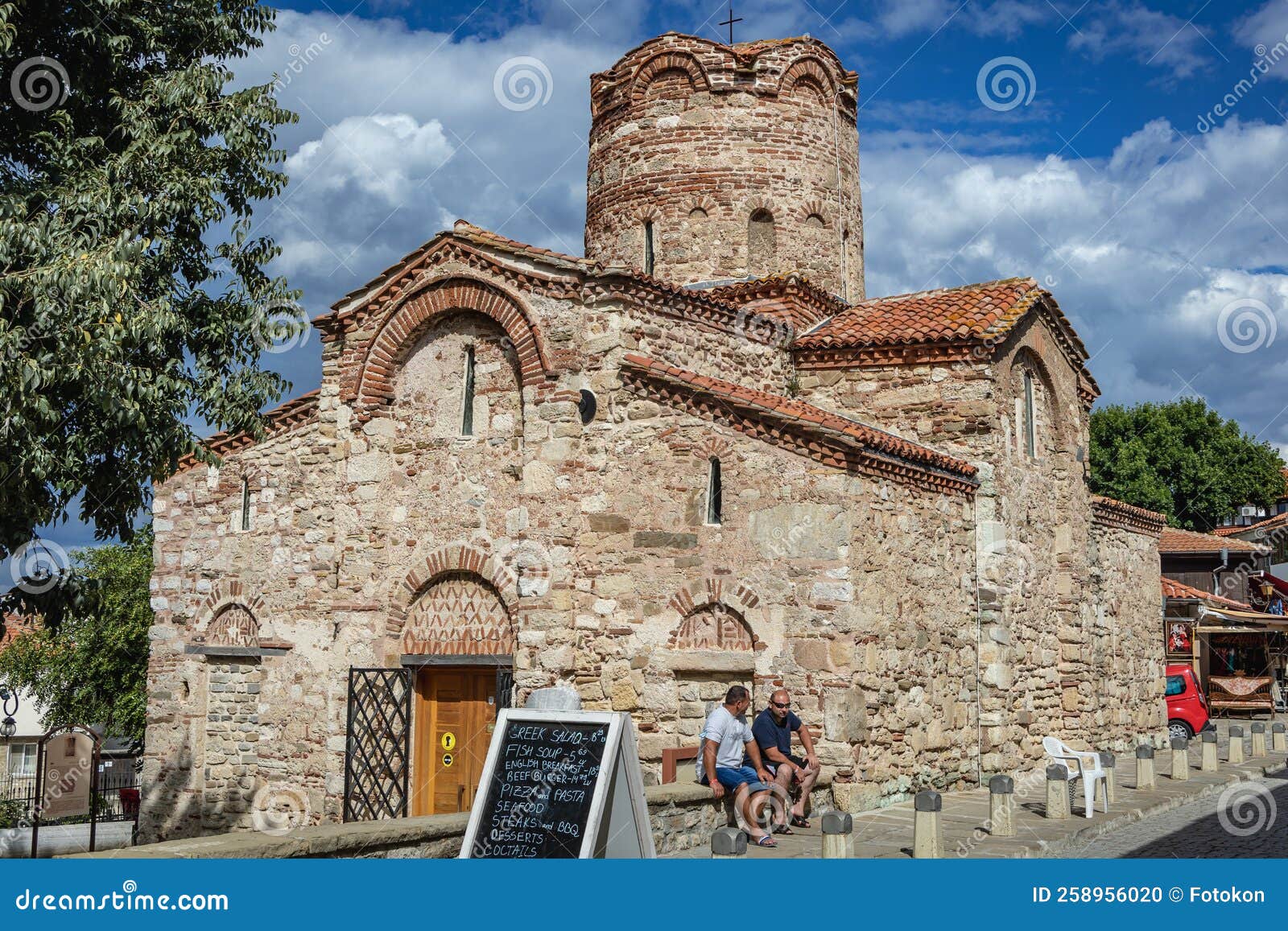 St John the Baptist Church in Nesebar Coastal Town in Bulgaria ... St John the Baptist Church in Nesebar Coastal Town in Bulgaria ...