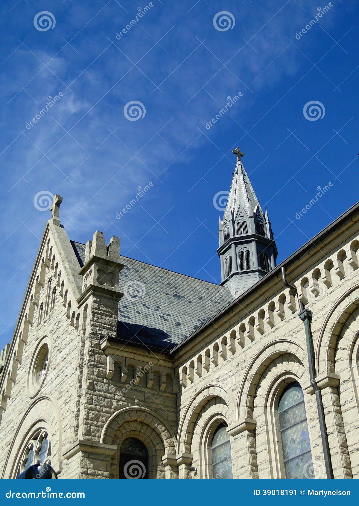 St. John Cathedral - Boise, Idaho Imagen de archivo - Imagen de fondos ...