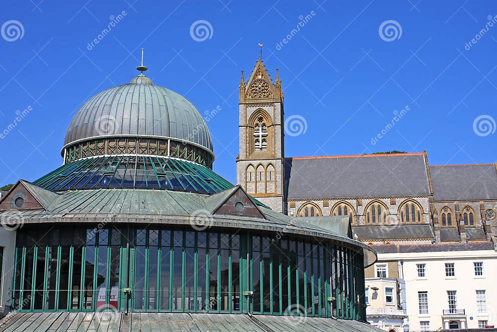 St John s church, Torquay stock photo. Image of religion - 43832858