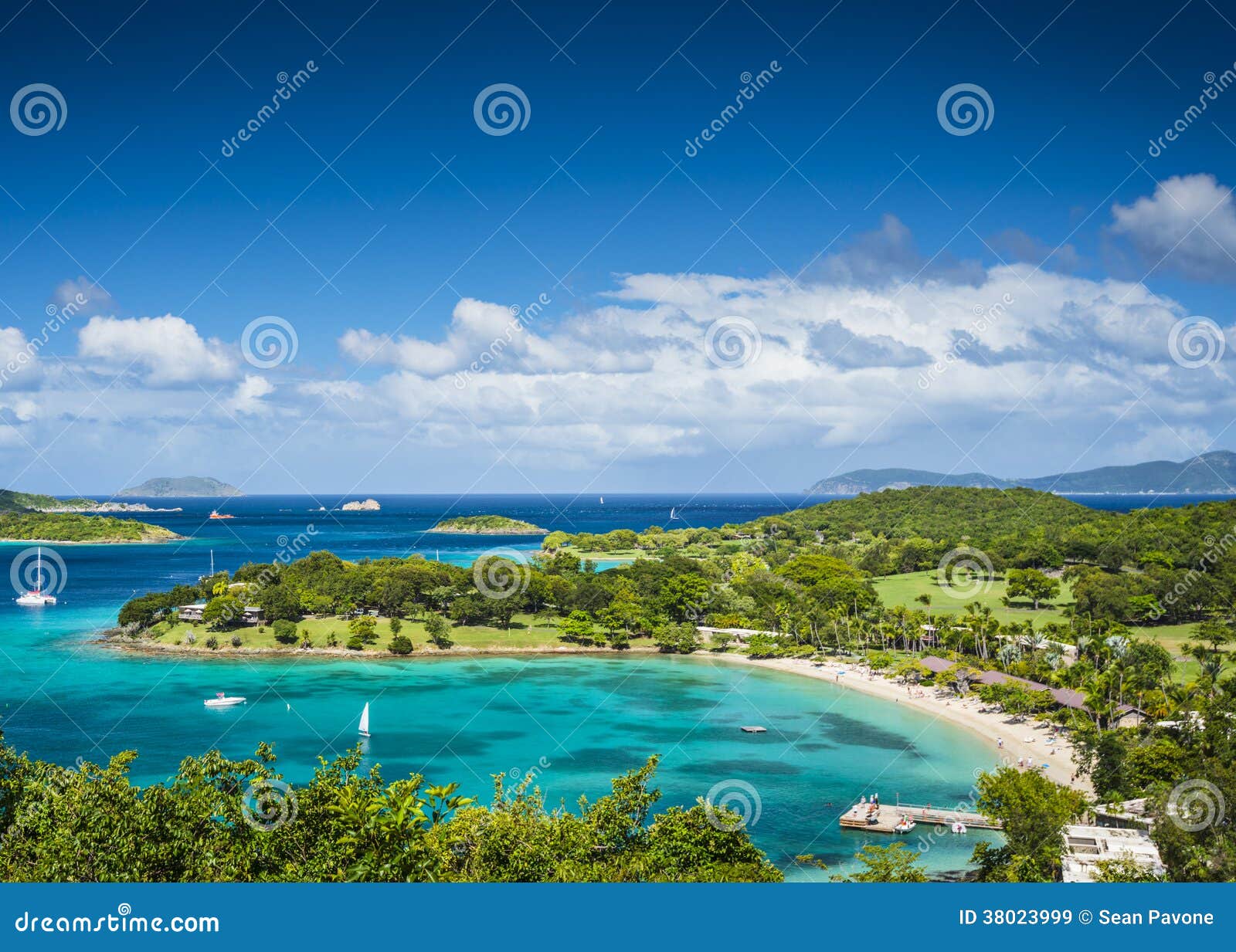 St John USVI stock image. Image of saint, scene, coast - 38023999