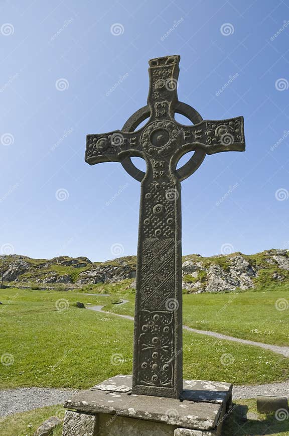 St. Johns Cross stock photo. Image of coast, argyll, travel - 27585648