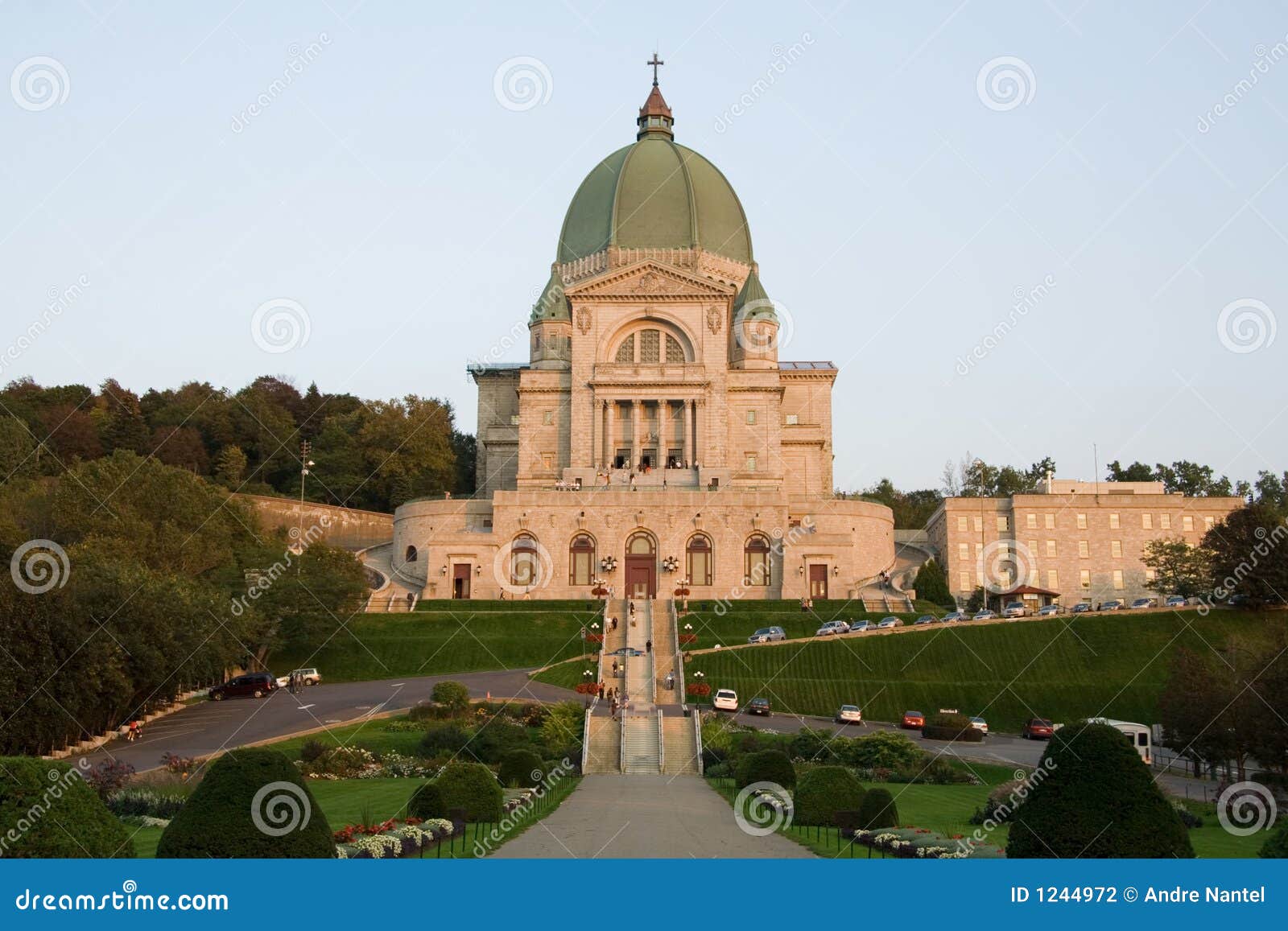 St-Joseph Oratory stock photo. Image of canada, religion - 1244972