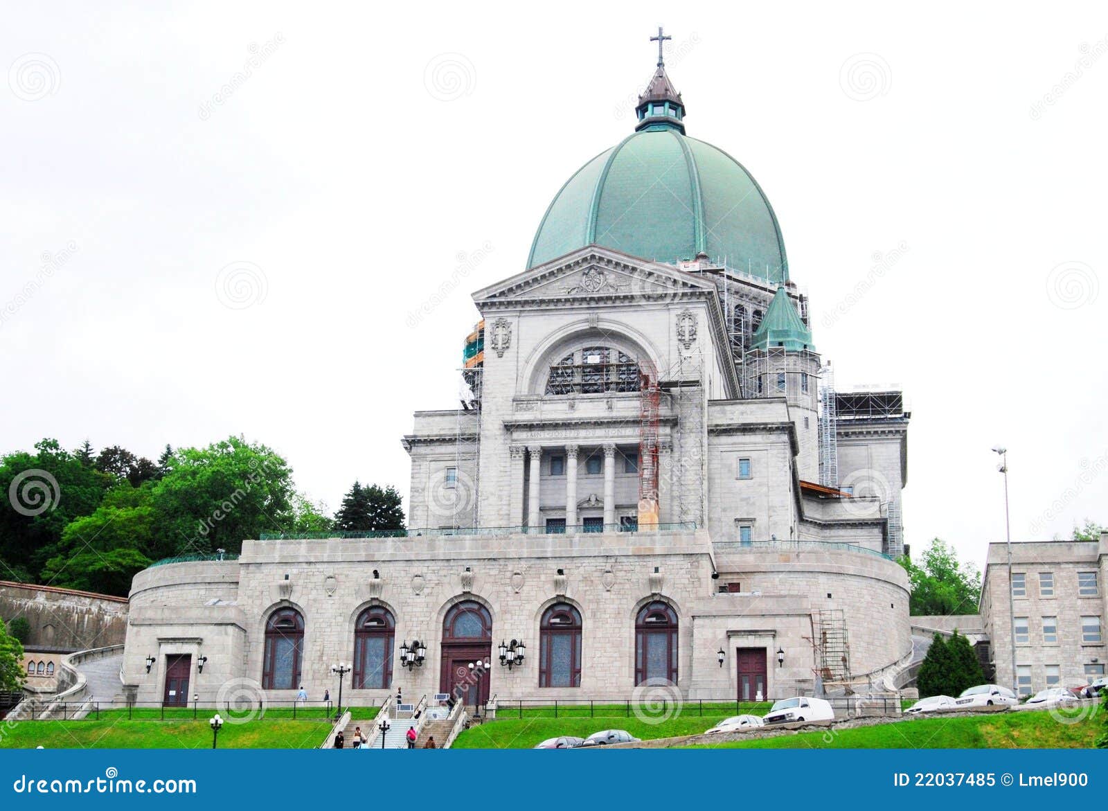 St. Joseph Oratory stock image. Image of attraction, jesus - 22037485