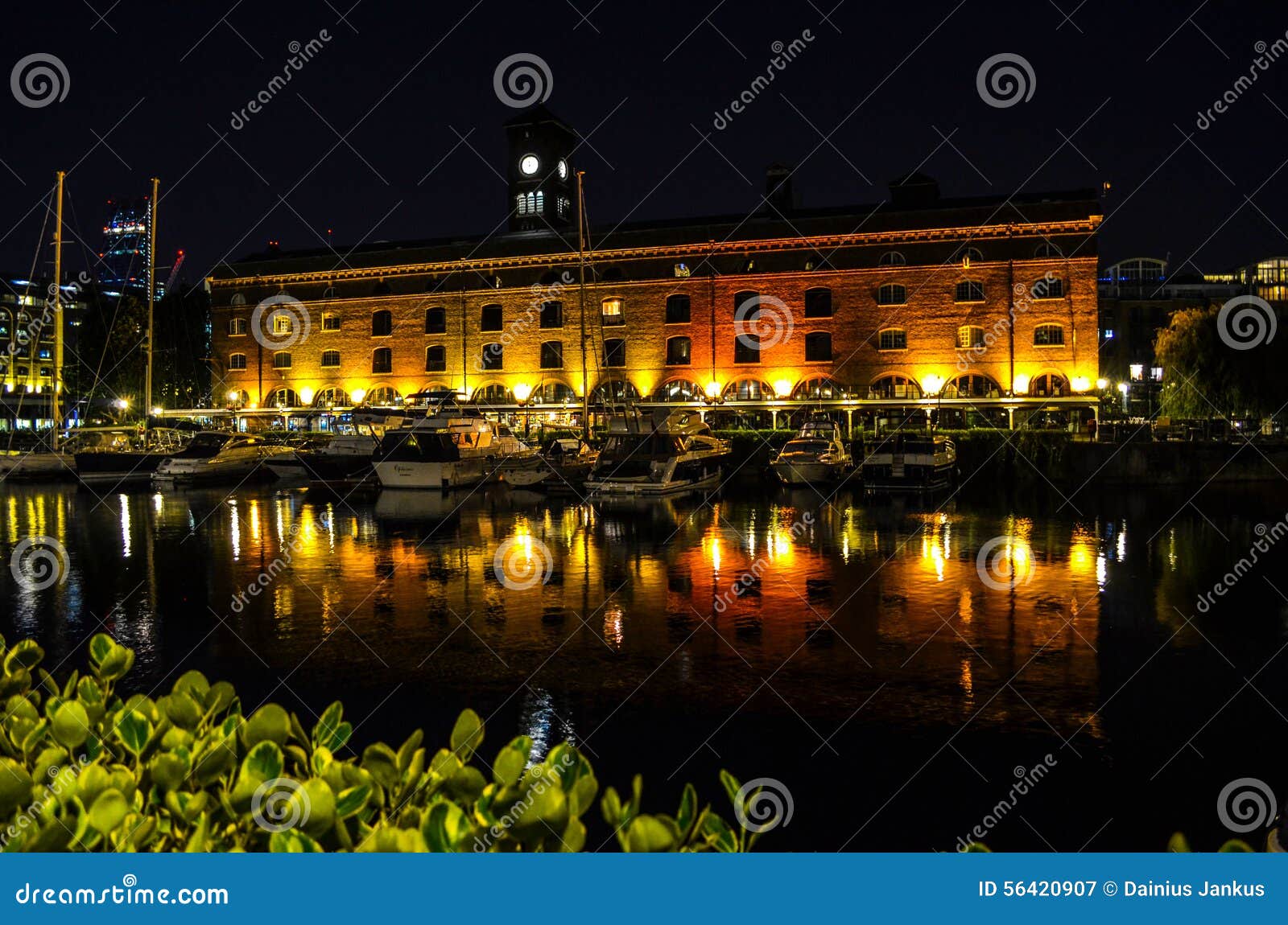 St. Katharine Docks, London Editorial Photography - Image of docks ...