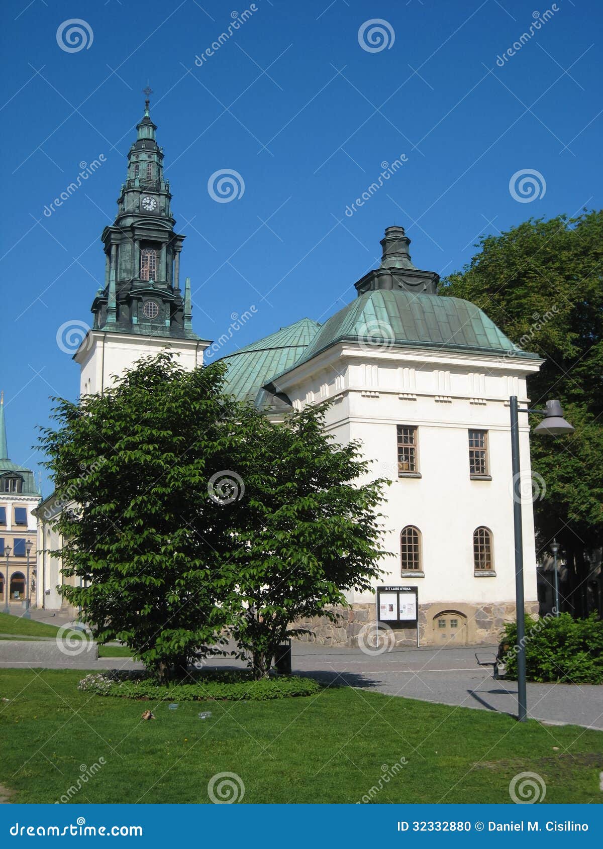 St Lars Church. Linkoping . Sweden Stock Photo - Image of antique ...