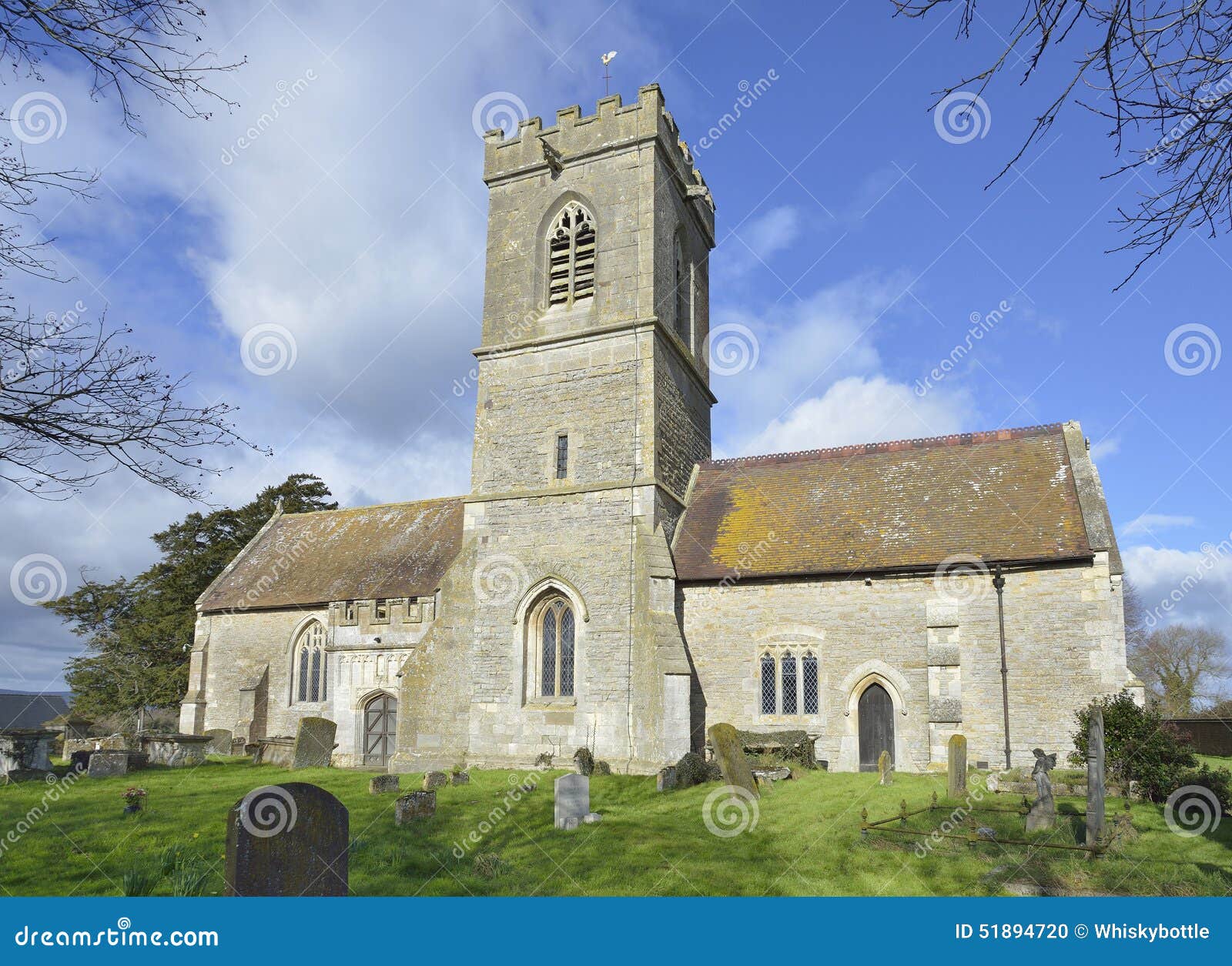 St Laurence Church, Longney Stock Photo - Image of vale, laurence: 51894720
