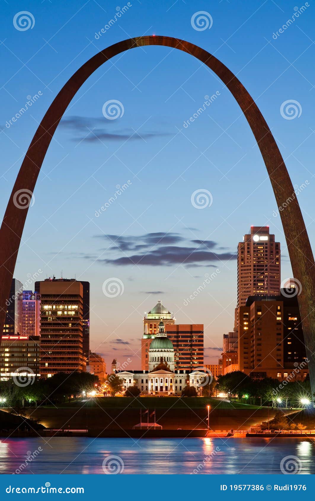 St. Louis stock photo. Image of destinations, street - 19577386