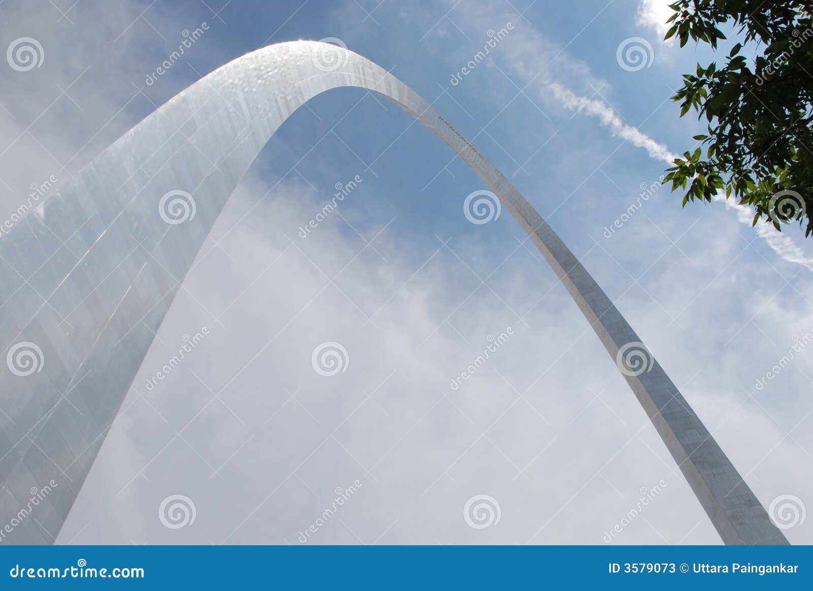 St Louis Arch stock image. Image of riverfront, monument - 3579073