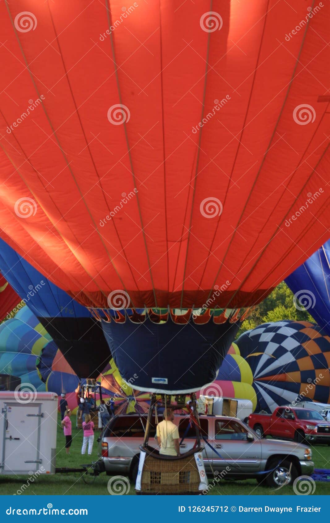 St Louis Balloon Race Ballloon Glow 2018 Fotografía editorial - Imagen ...