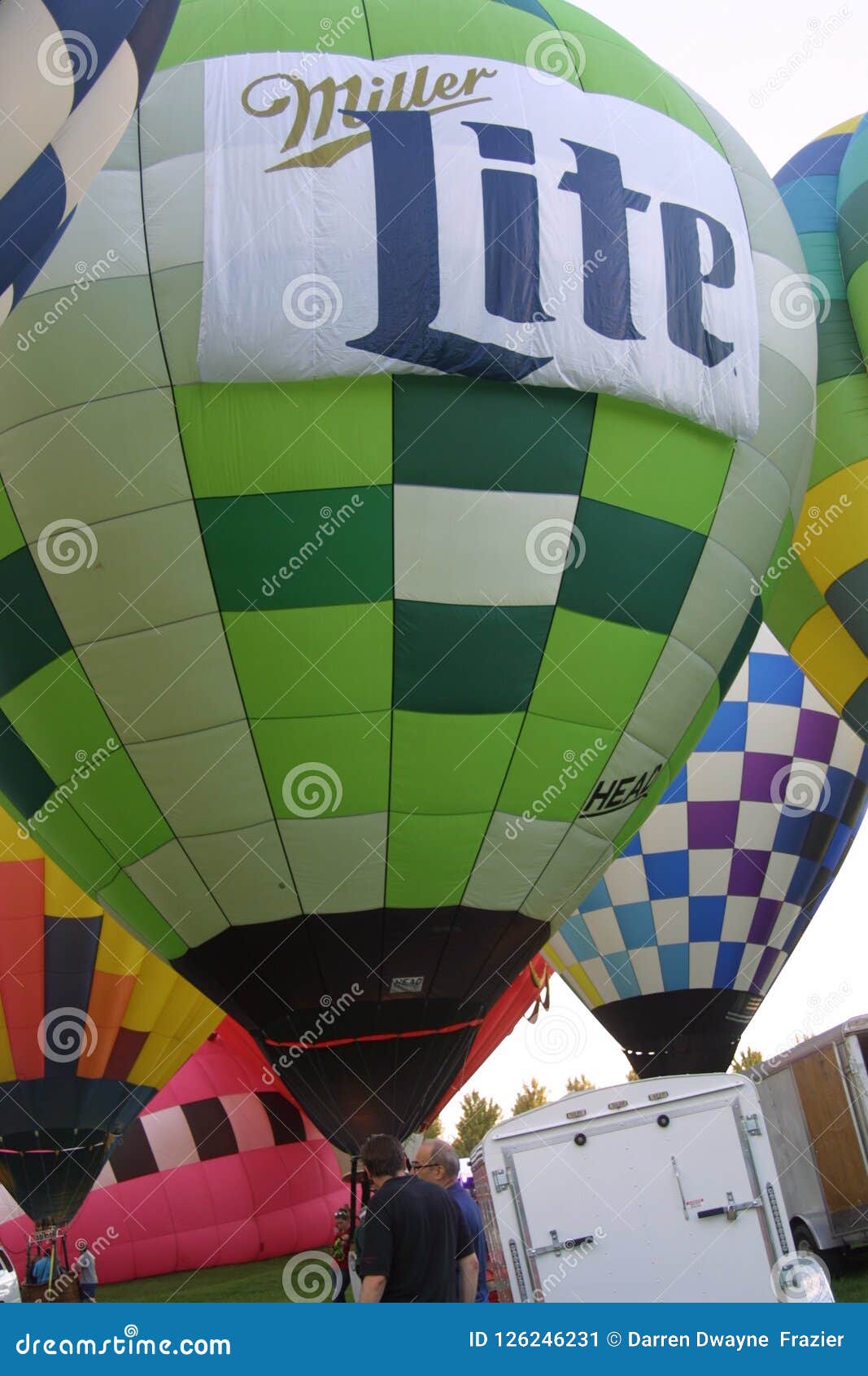 St Louis Balloon Race Ballloon Glow 2018 Foto editorial - Imagen de ...