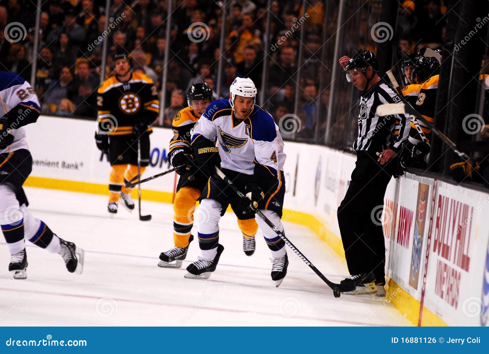 St. Louis Blues Captain Eric Brewer Editorial Photo - Image of ...