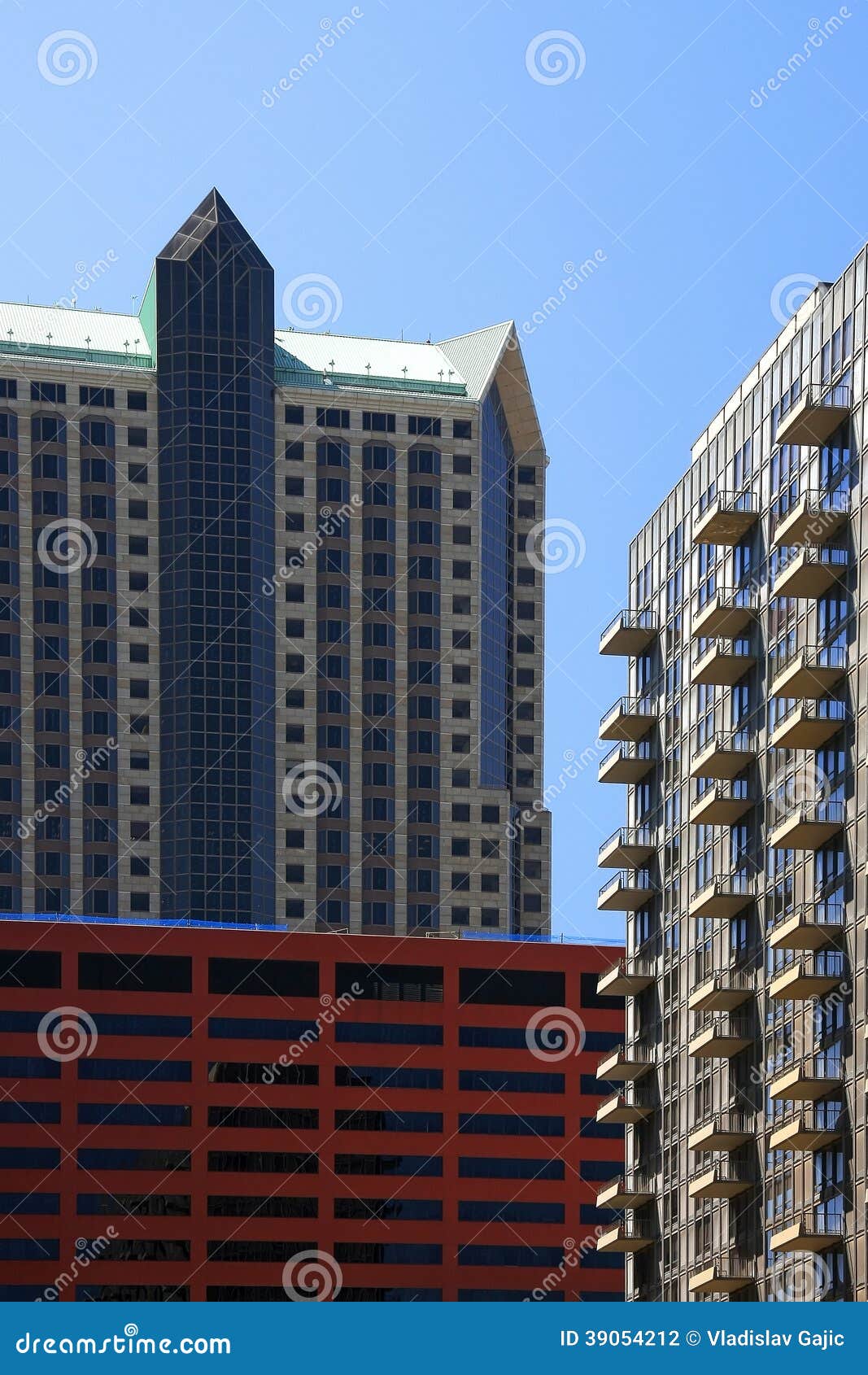 St. Louis buildings stock photo. Image of missouri, brick - 39054212