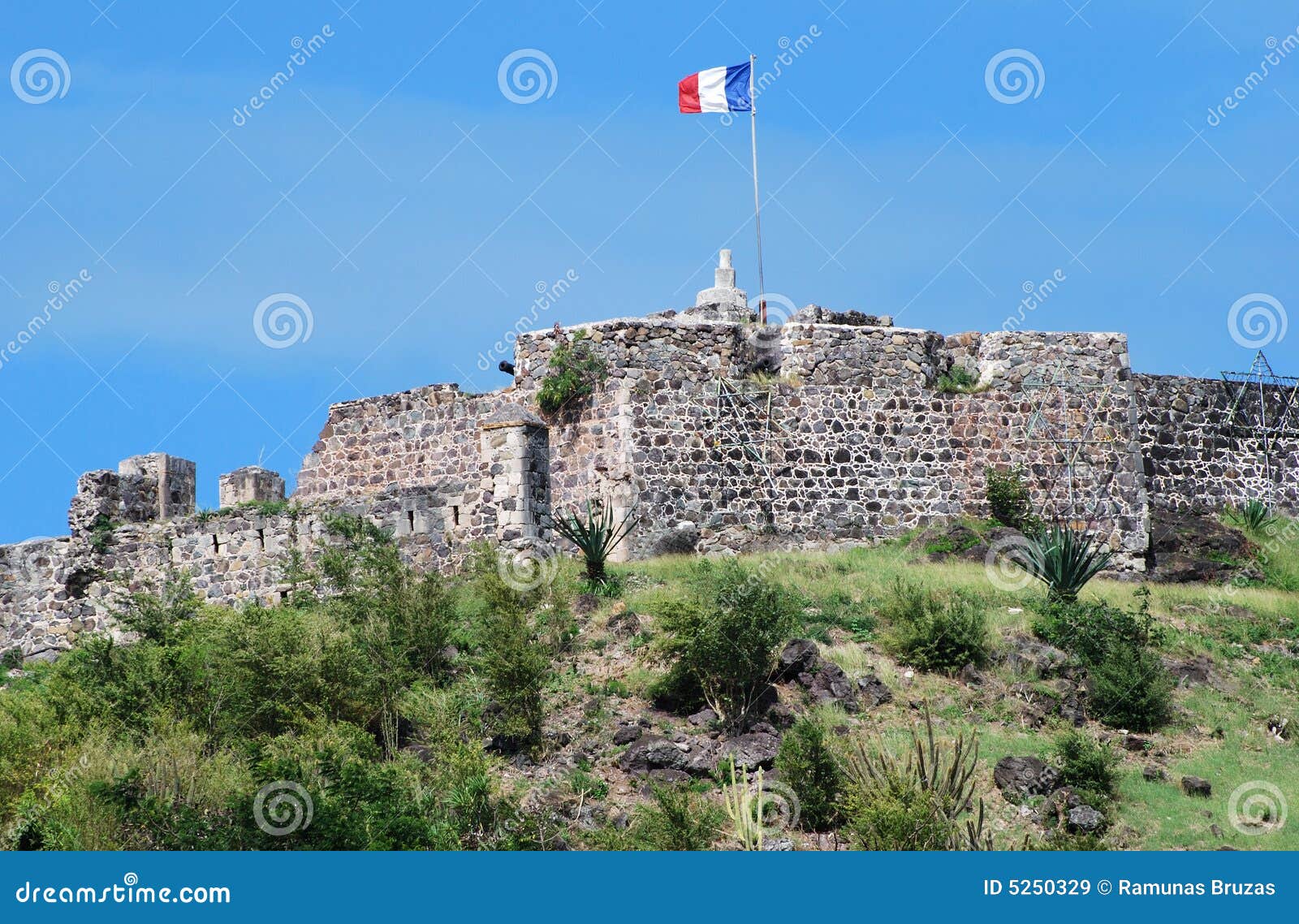 St.Louis Fort stock image. Image of heritage, fort, historical - 5250329