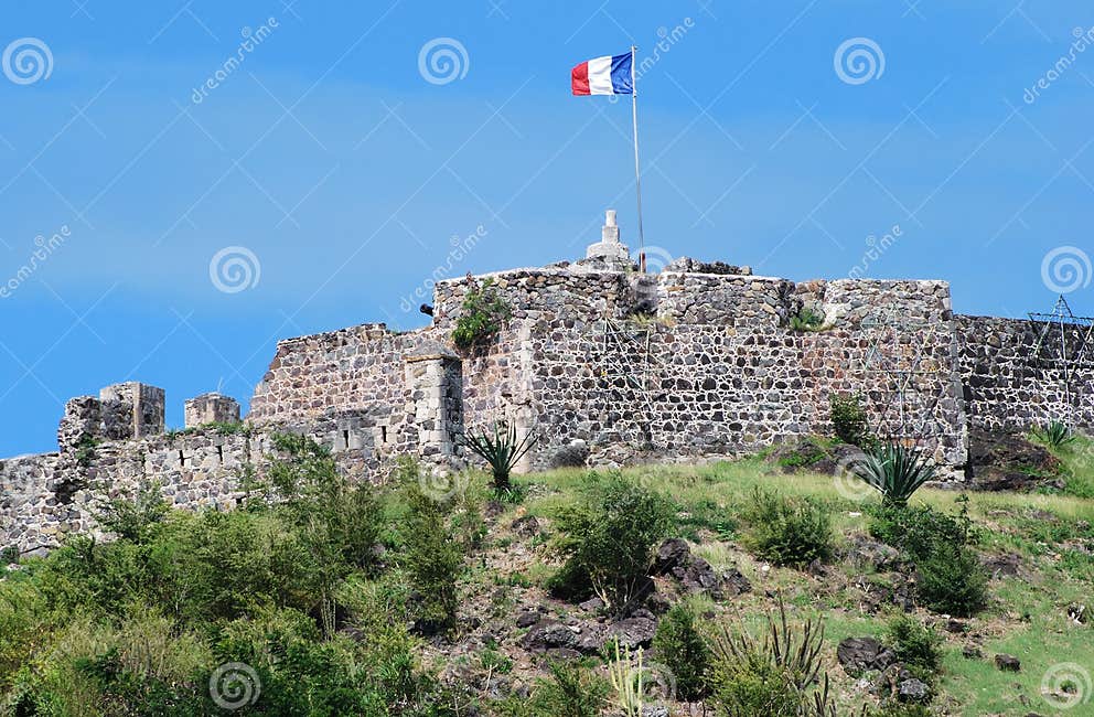 St.Louis Fort stock image. Image of heritage, fort, historical - 5250329
