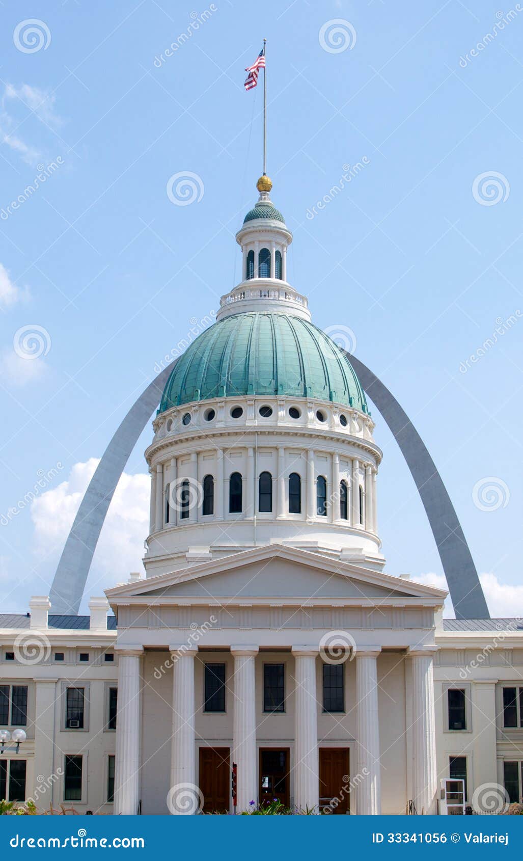 St. Louis Icons stock photo. Image of historic, city - 33341056