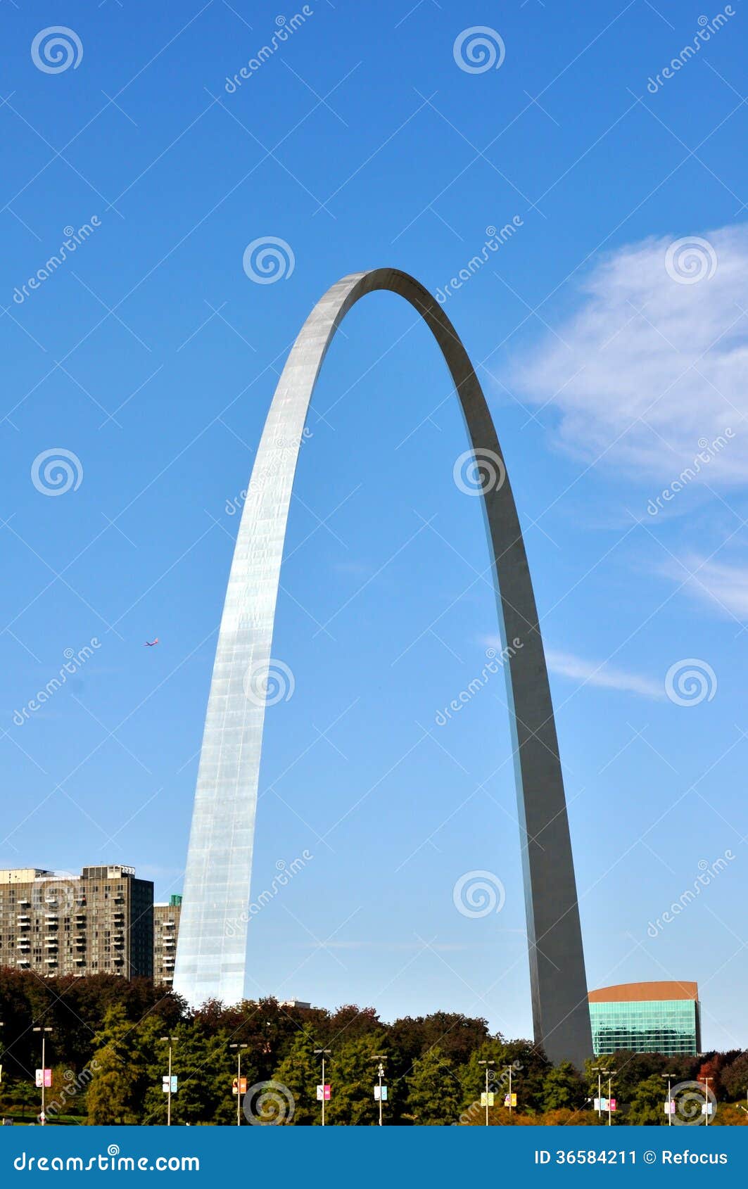 St Louis Missouri immagine stock. Immagine di missouri - 36584211