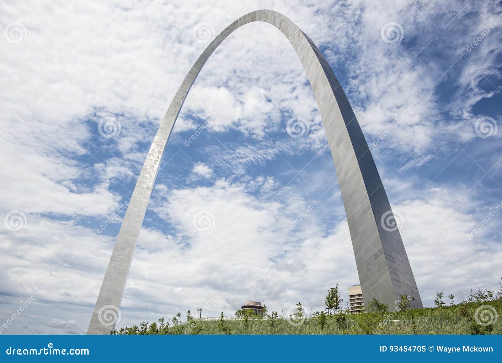 St.Louis Missouri Gateway Arch,architecture,clouds,sky Stock Image ...