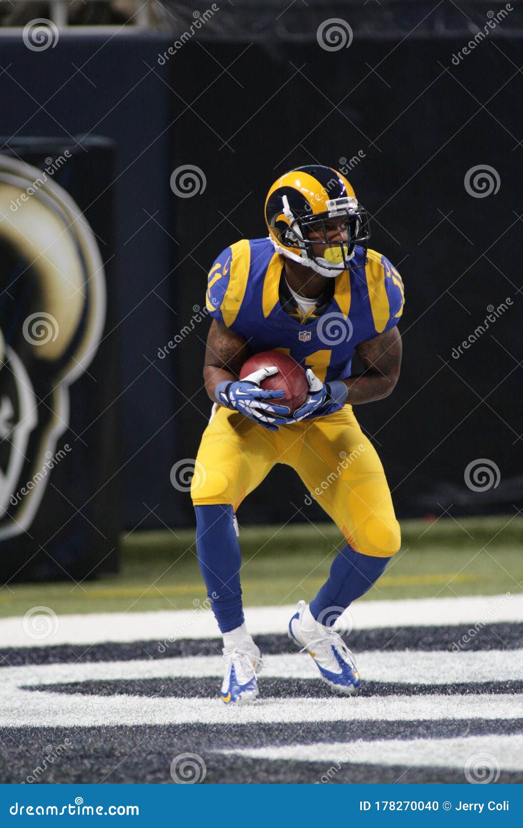 Tavon Austin editorial image. Image of game, jersey - 178270040