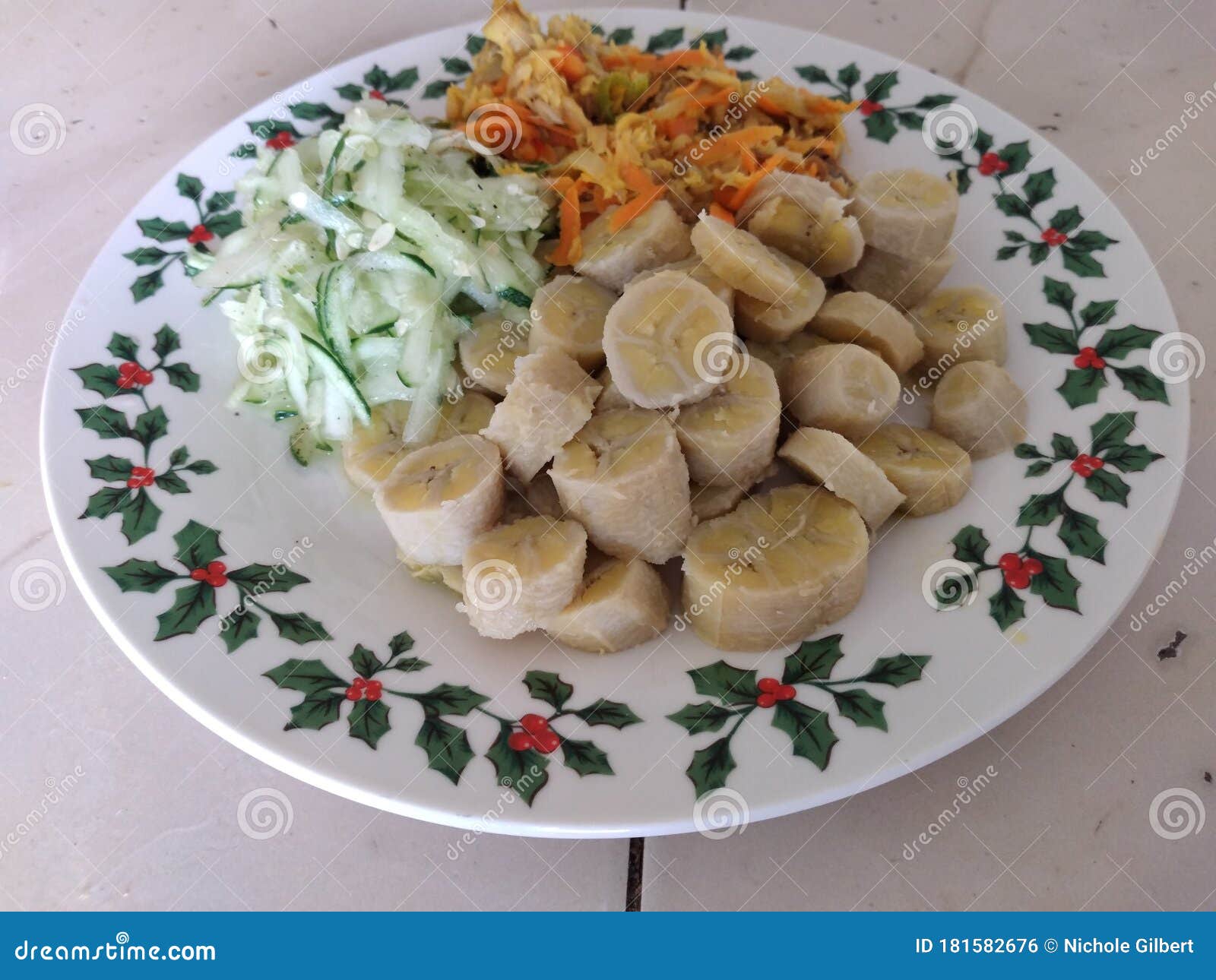 St Lucian National Dish stock photo. Image of cuisine - 181582676