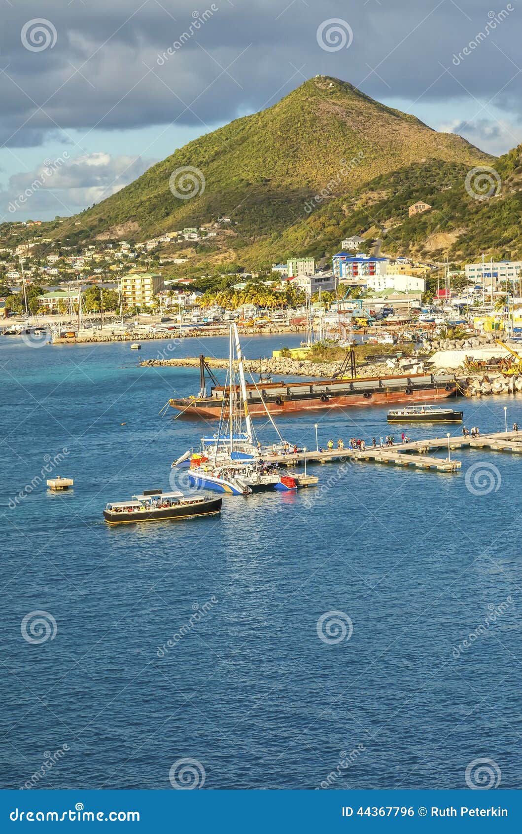 St. Maarten stock photo. Image of dutch, martin, carribean - 44367796