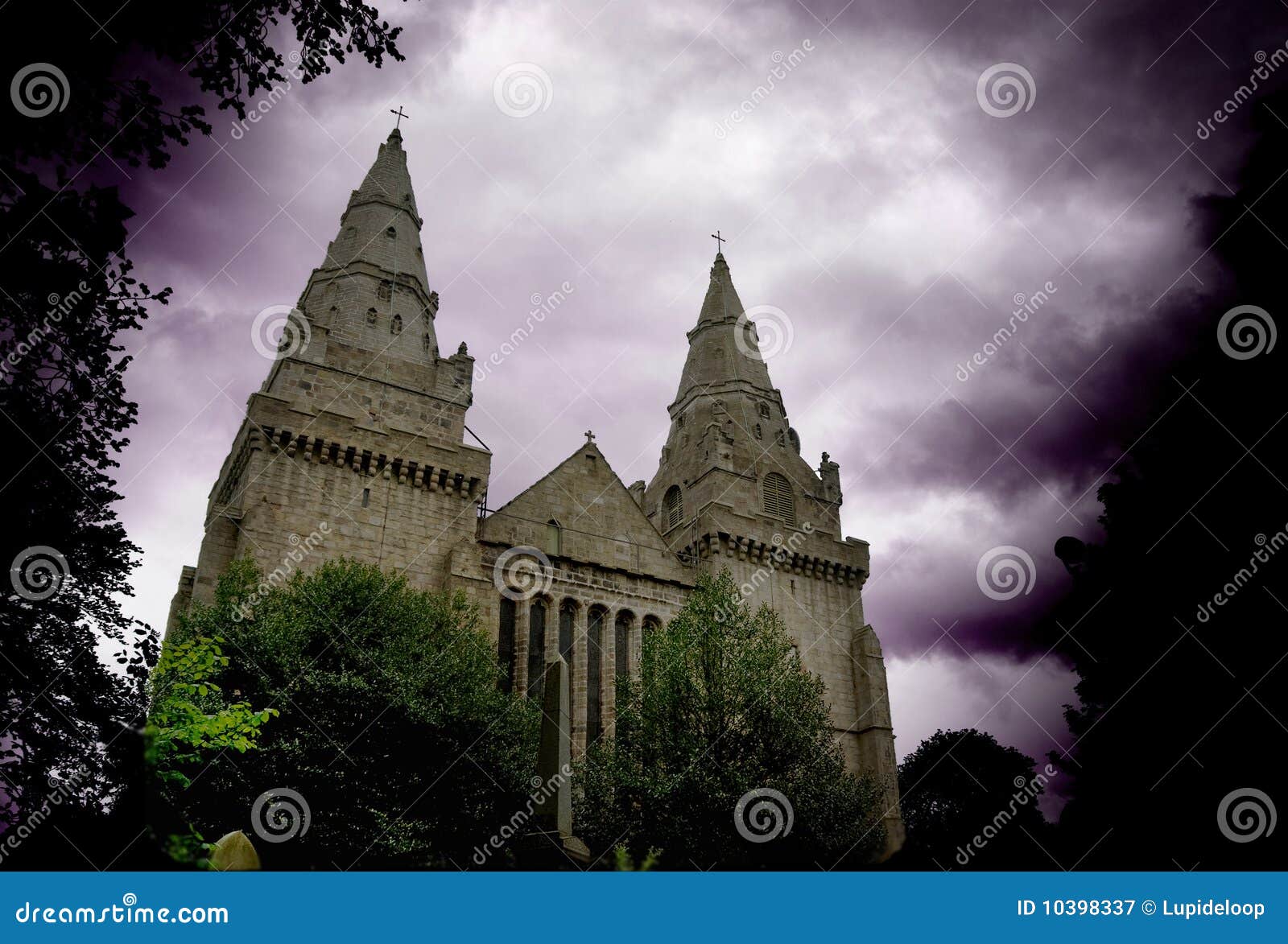 St Machar s Cathedral stock image. Image of granite, imposing - 10398337
