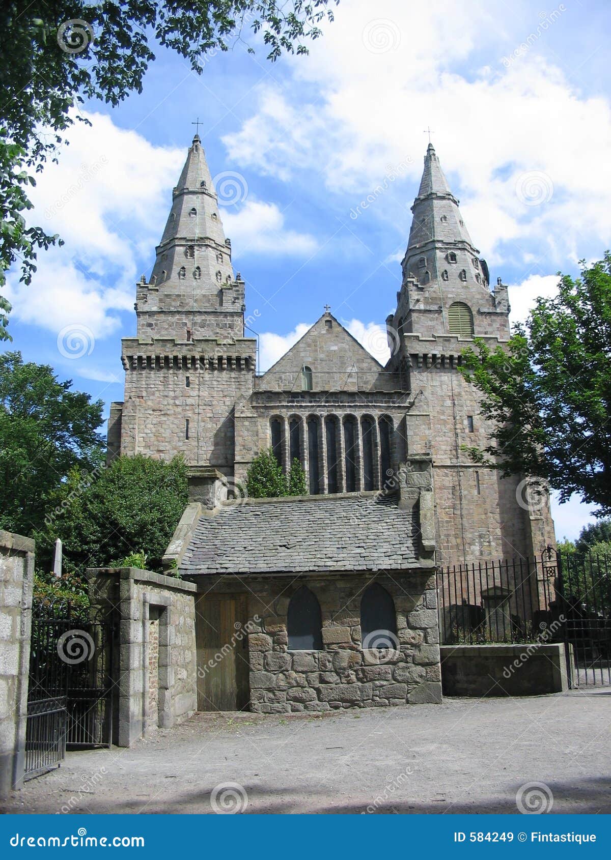 St Machars Cathedral, Aberdeen Stock Image - Image of religion ...