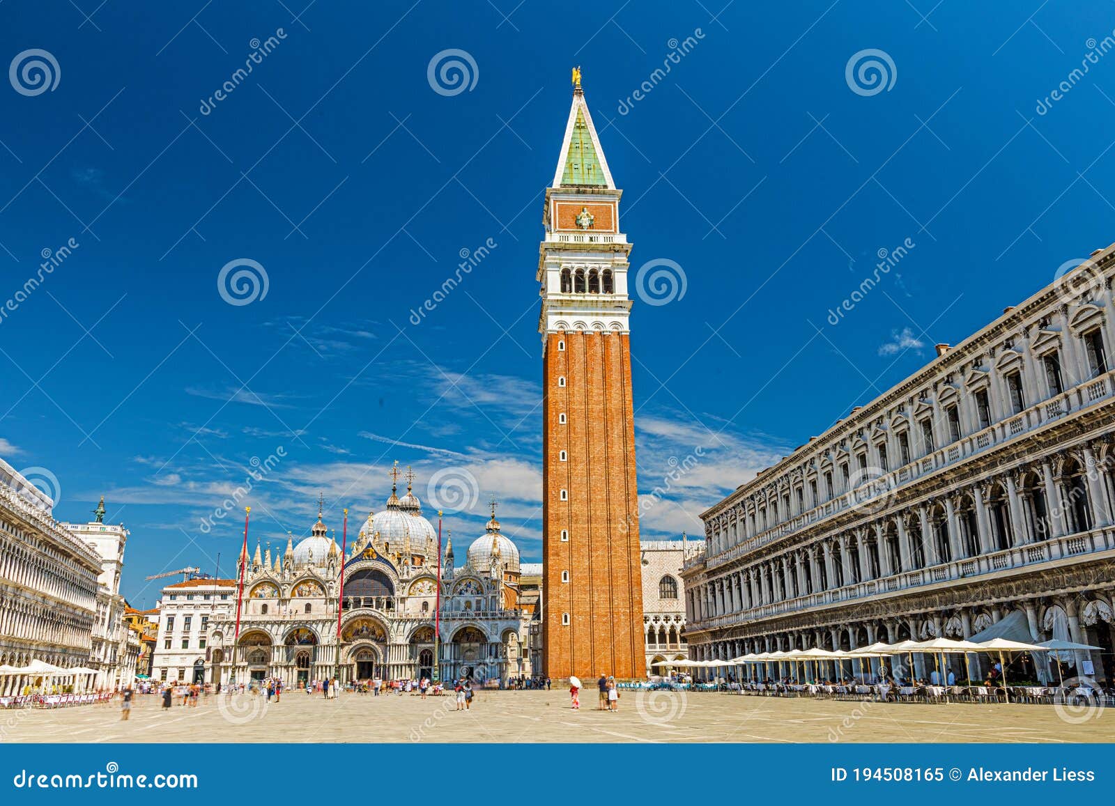 St. Marcus Square in Venice Editorial Image - Image of summer, famous ...